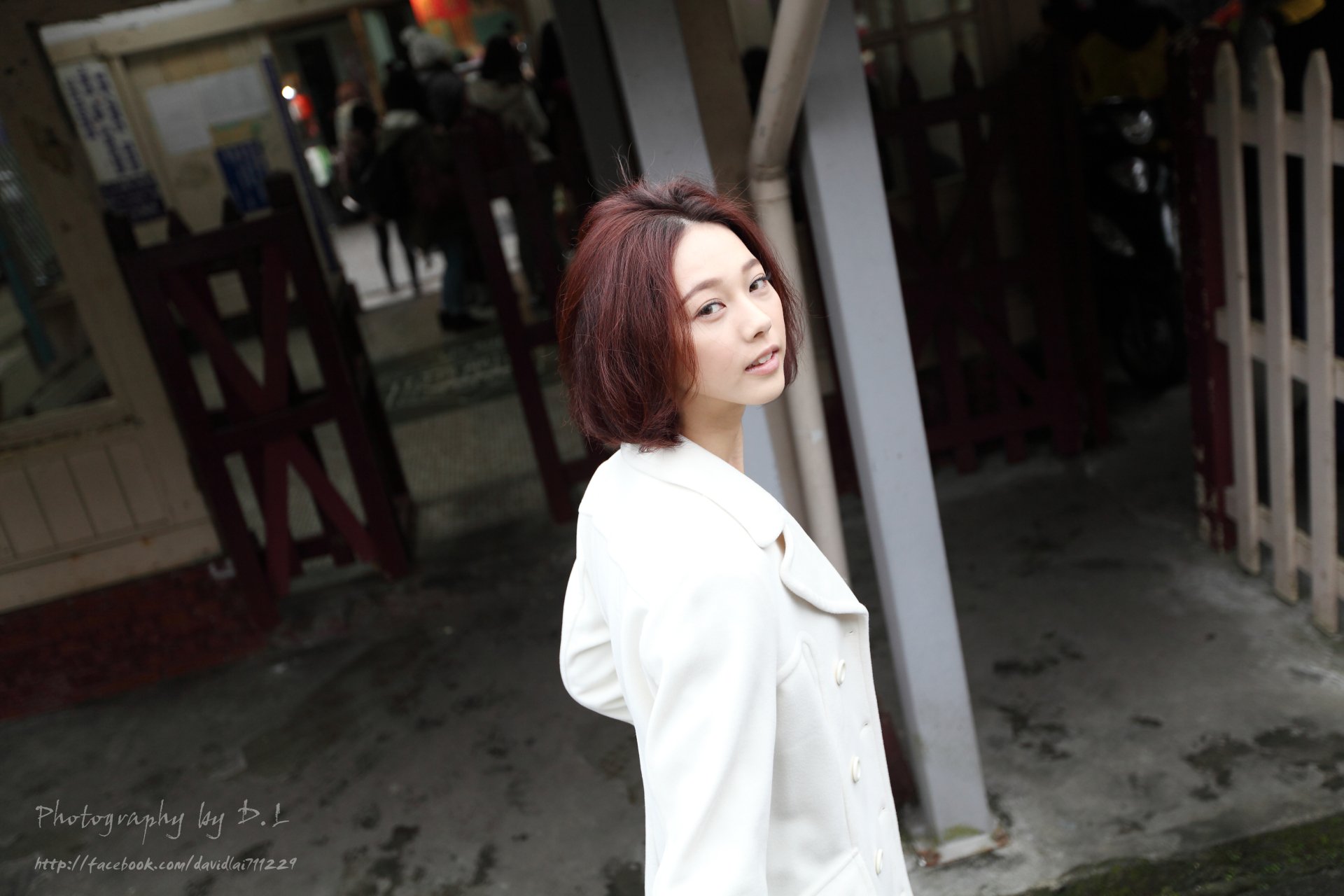 Lín Yǔ: Taiwanese Model Elegance in 4K Ultra HD by David Lai