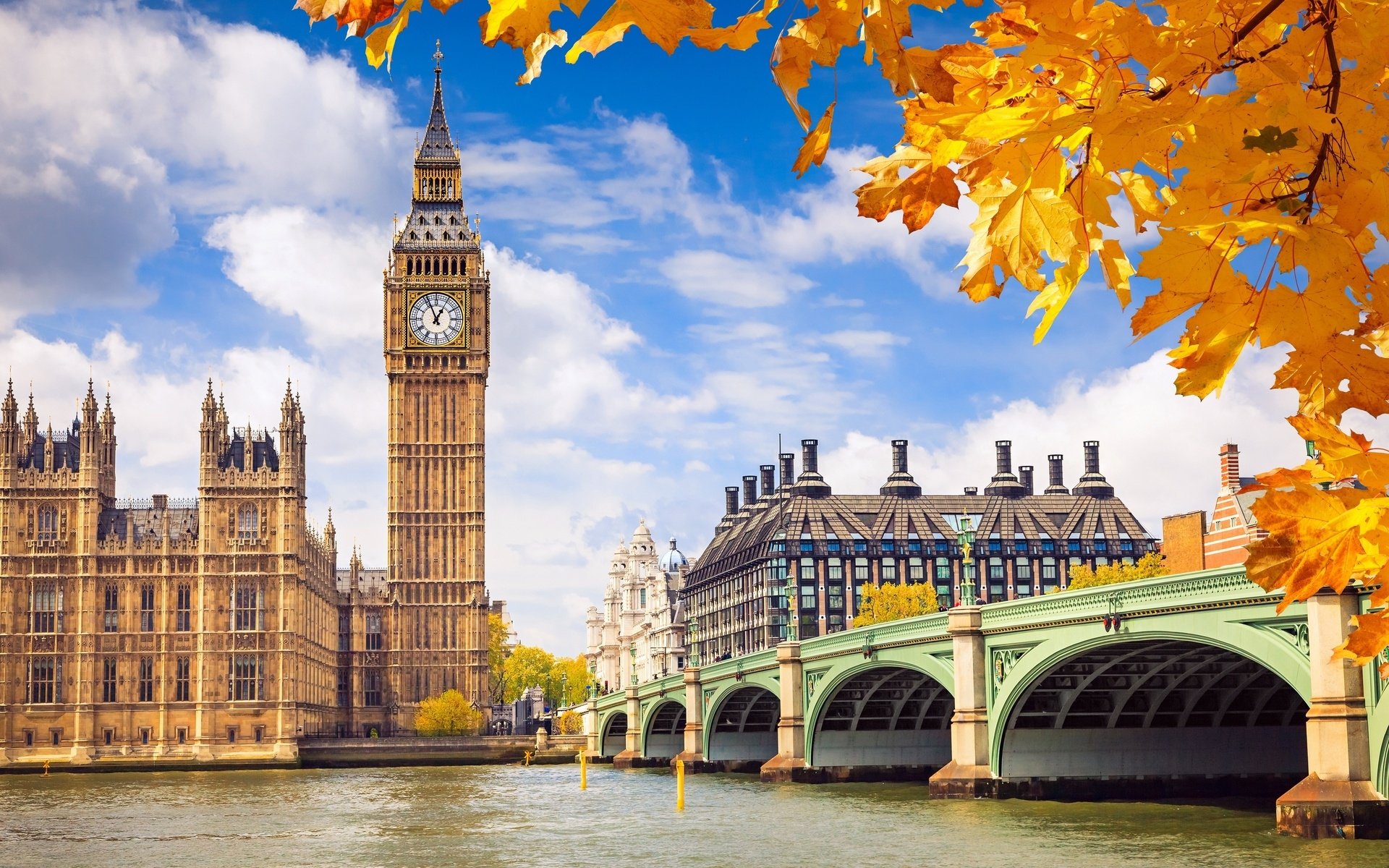 Big Ben — London Man-Made Marvel (HD Wallpaper) | 1920x1200 | Wallpaper ...