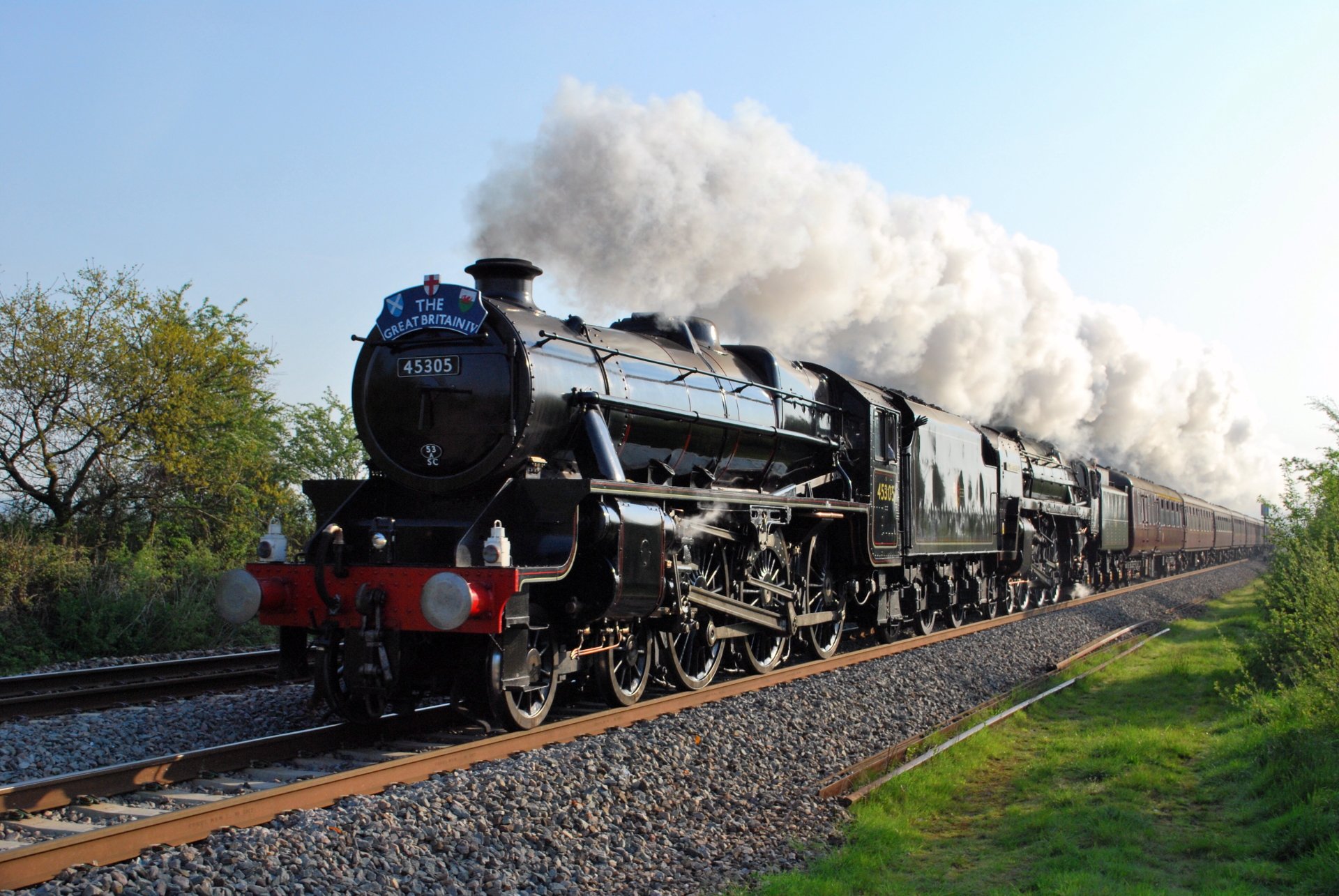 Download Vehicle Train 4k Ultra HD Wallpaper