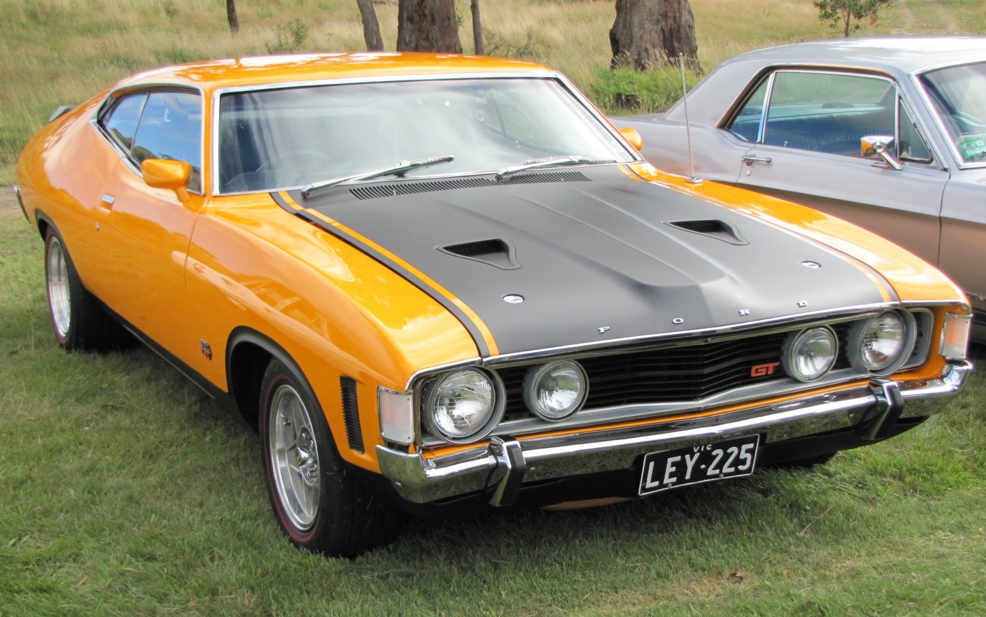 Download Vehicle Ford Falcon GT HD Wallpaper