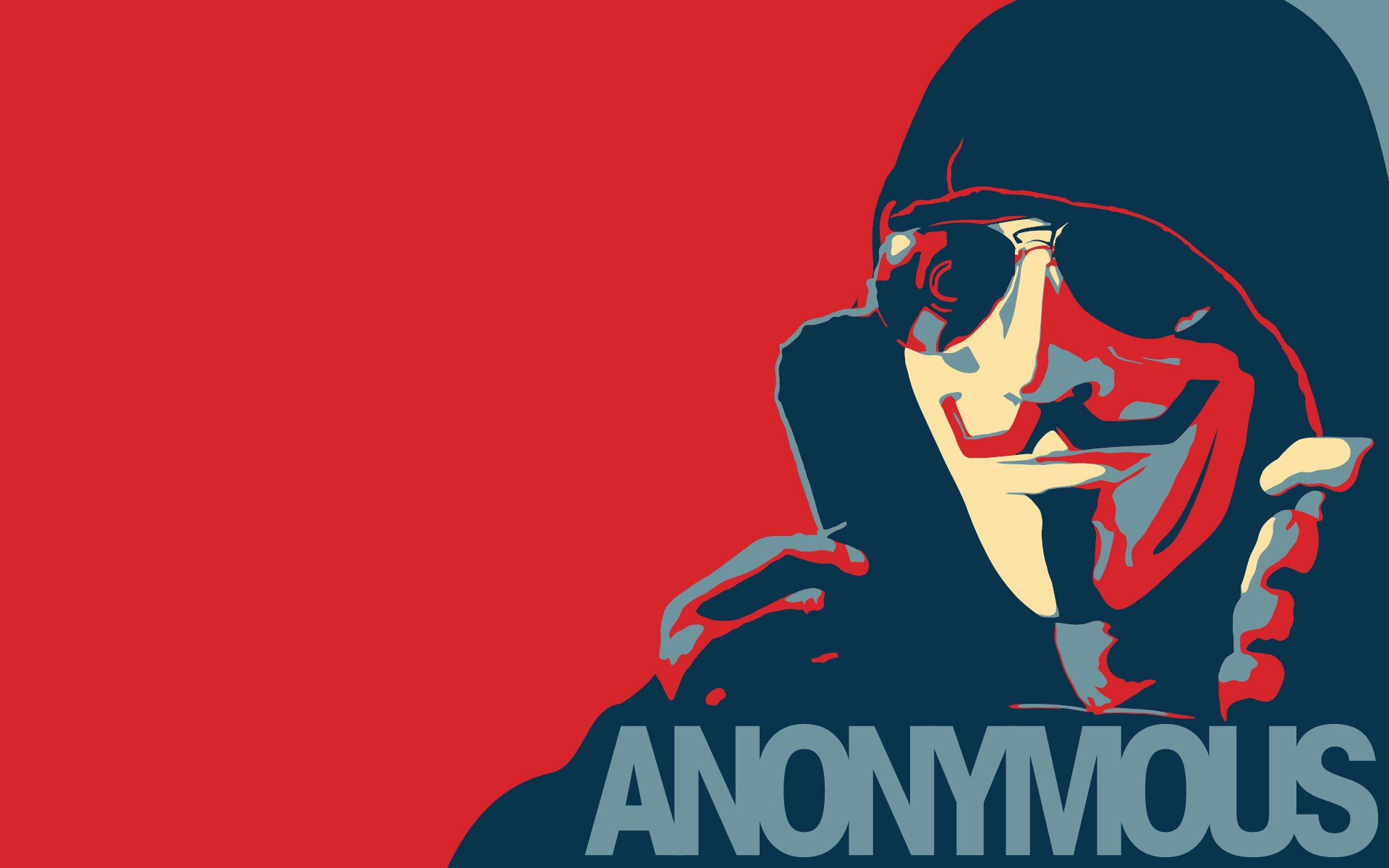 Anonymous Tech Vigilante HD Wallpaper