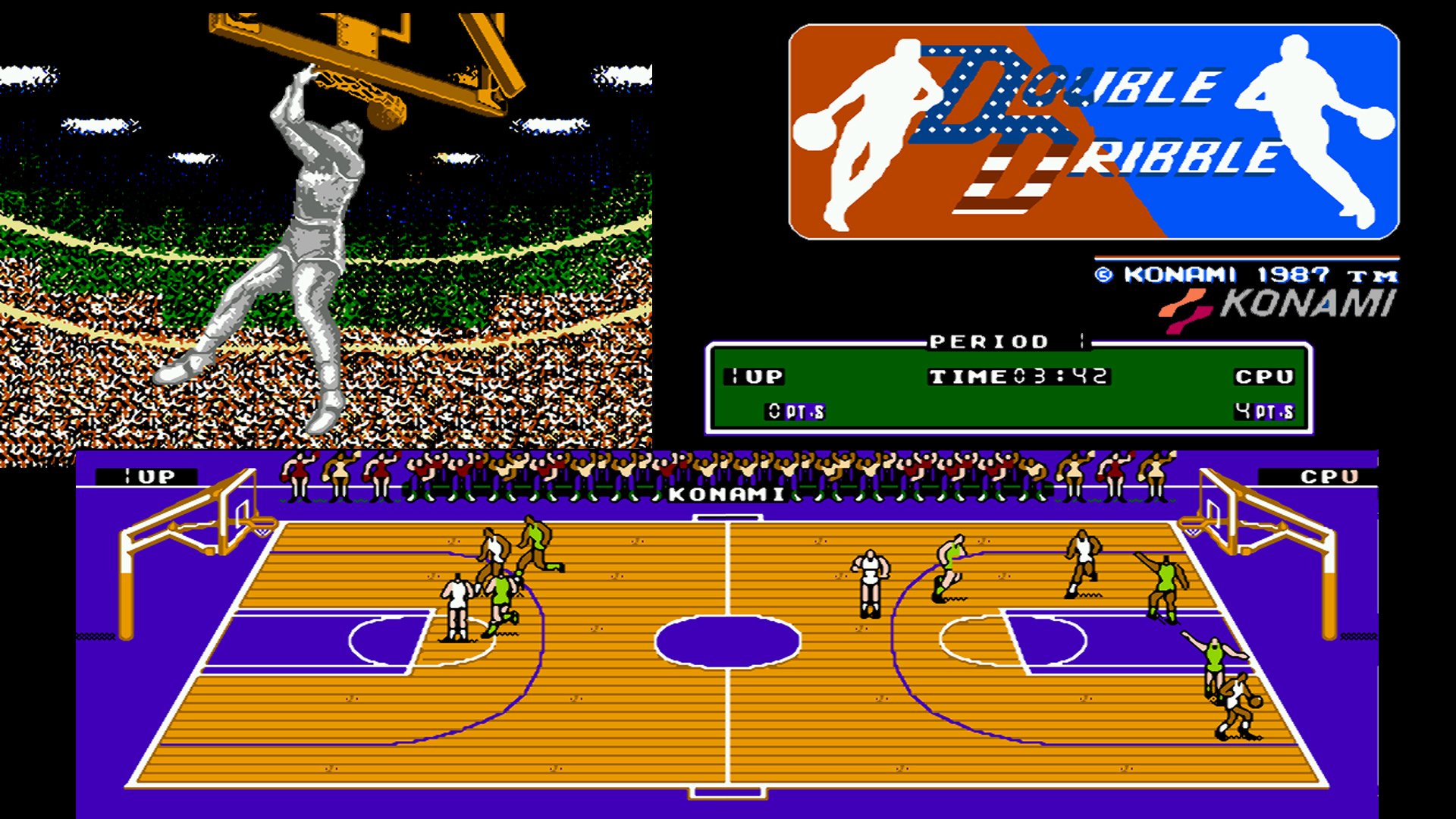 Download Video Game Double Dribble HD Wallpaper