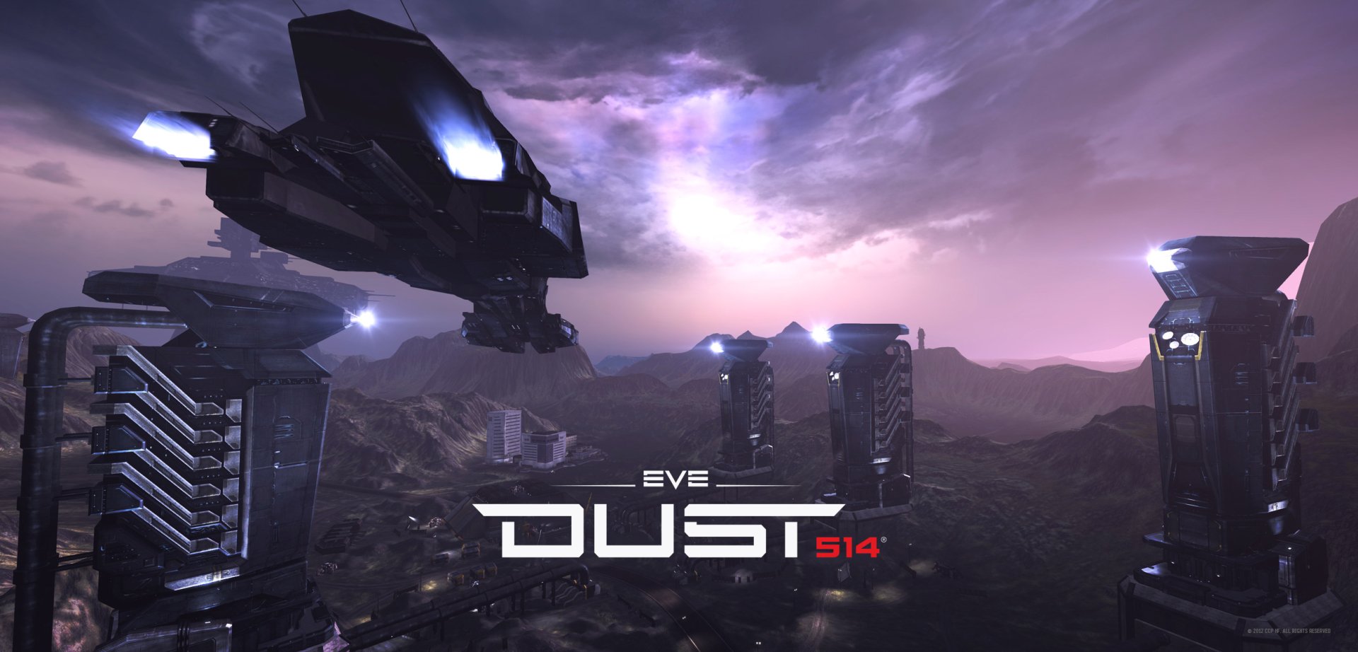 Download Video Game Dust 514 HD Wallpaper