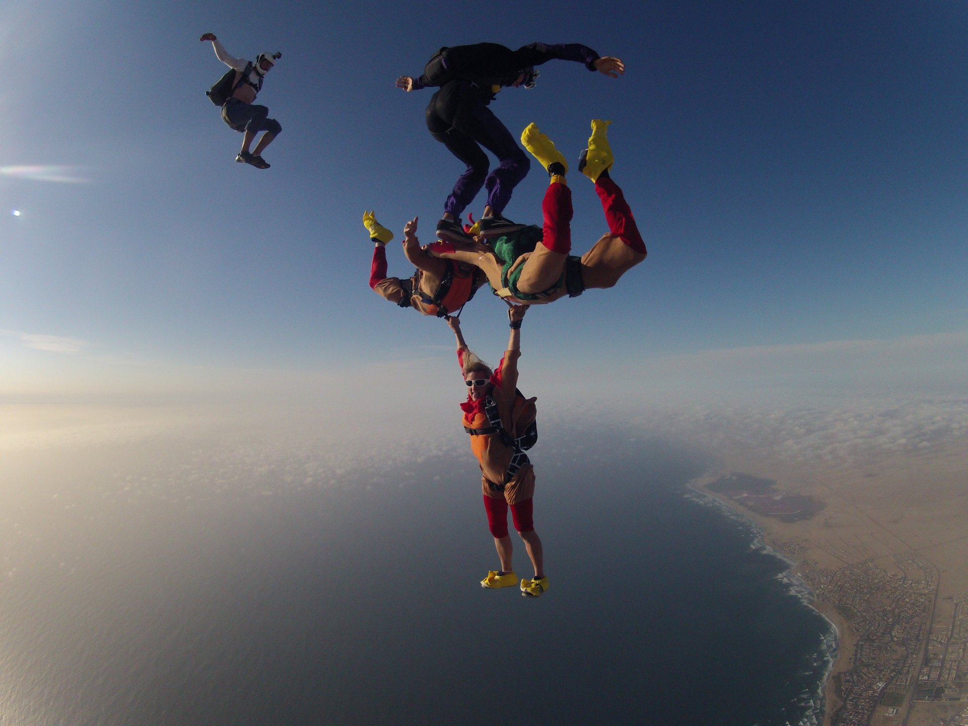 Download Skydiving Sports 4k Ultra HD Wallpaper