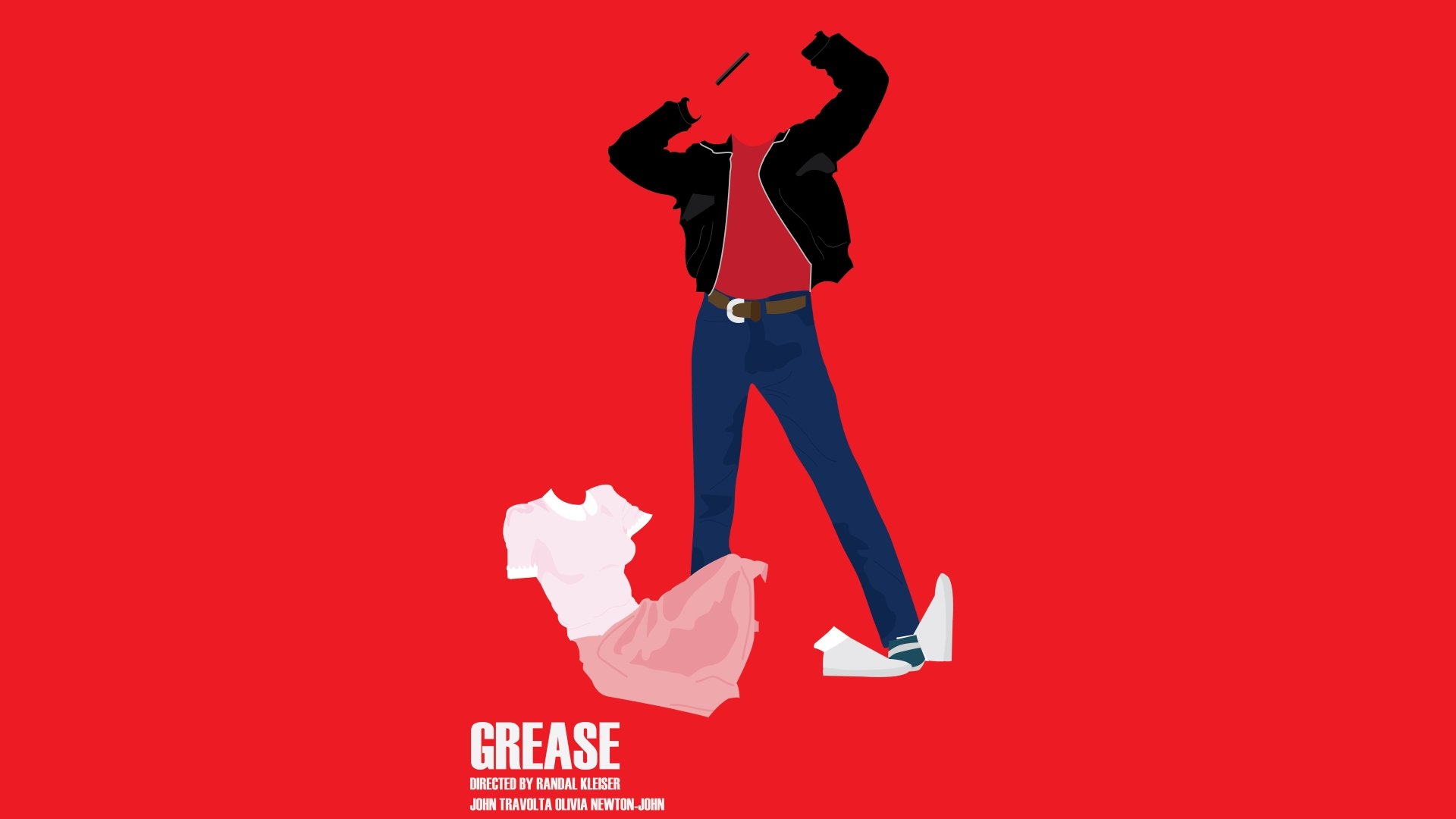 Grease Background