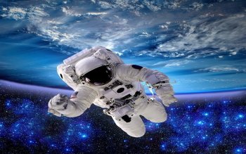 Sci Fi Astronaut Pfp
