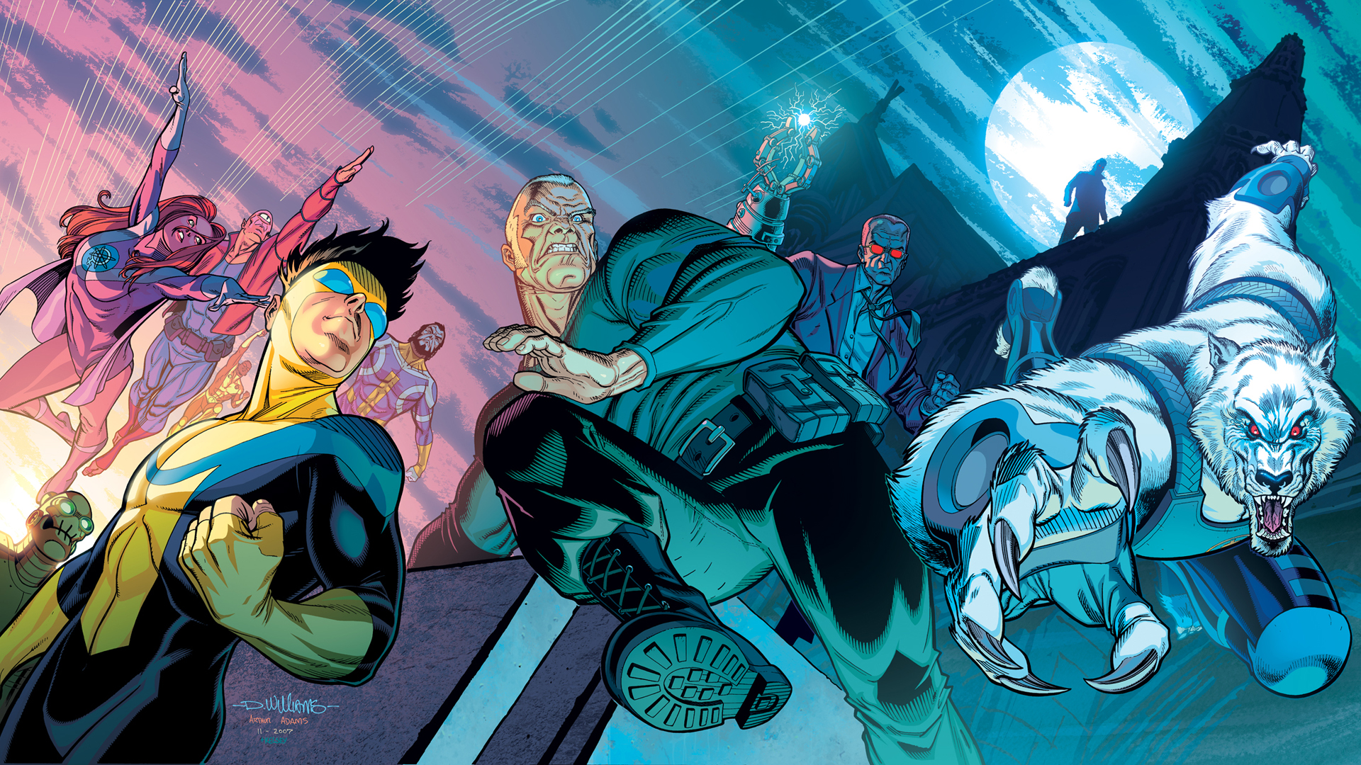 Man And Wolf Pc Wallpaper 1400+] Wolf Wallpapers