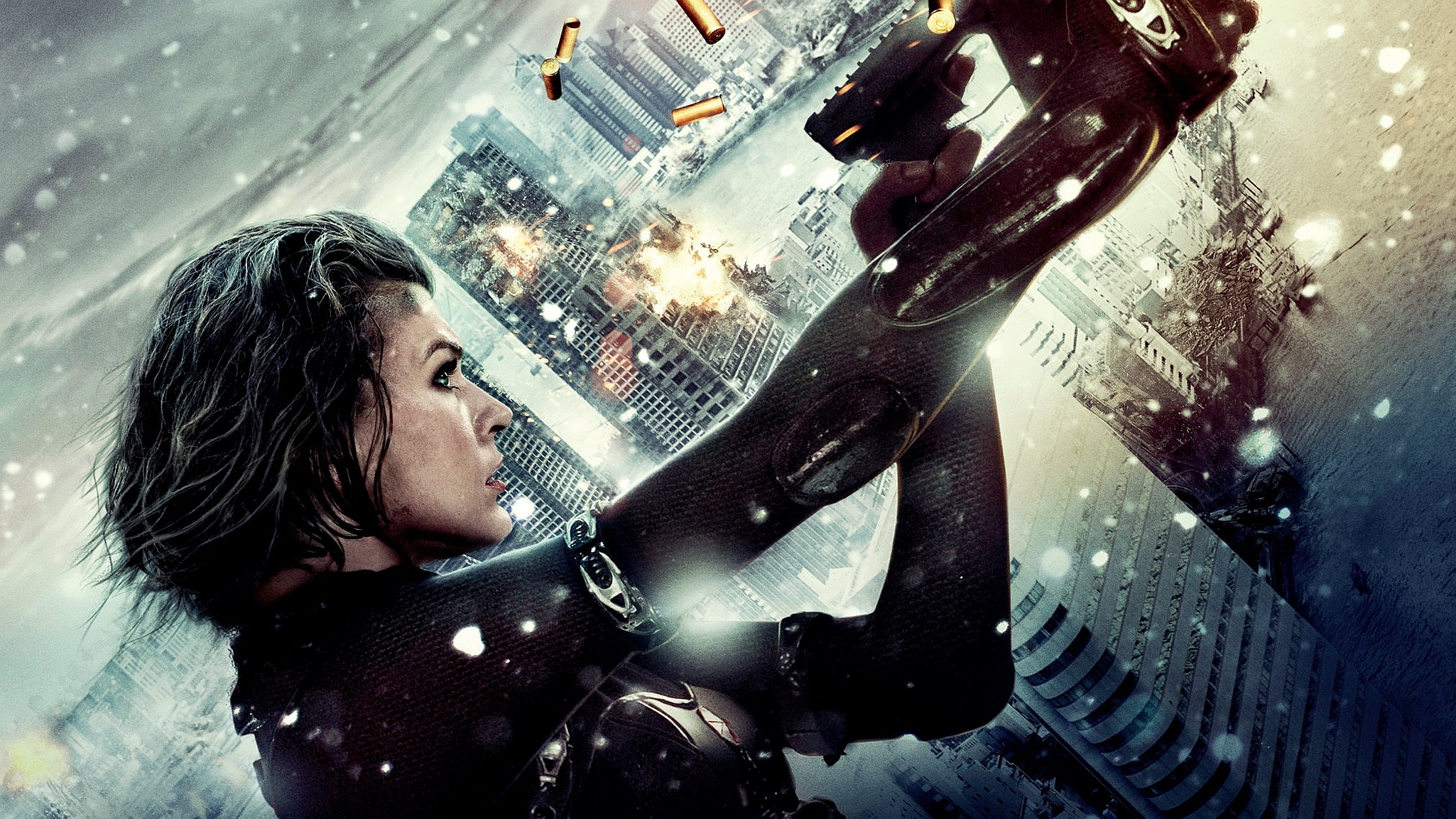 Resident Evil Retribution Movie Wallpaper