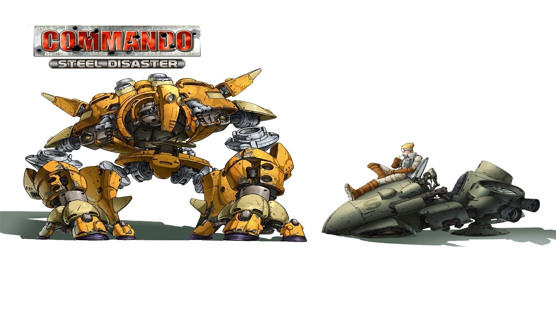 Commando: Steel Disaster HD Wallpaper