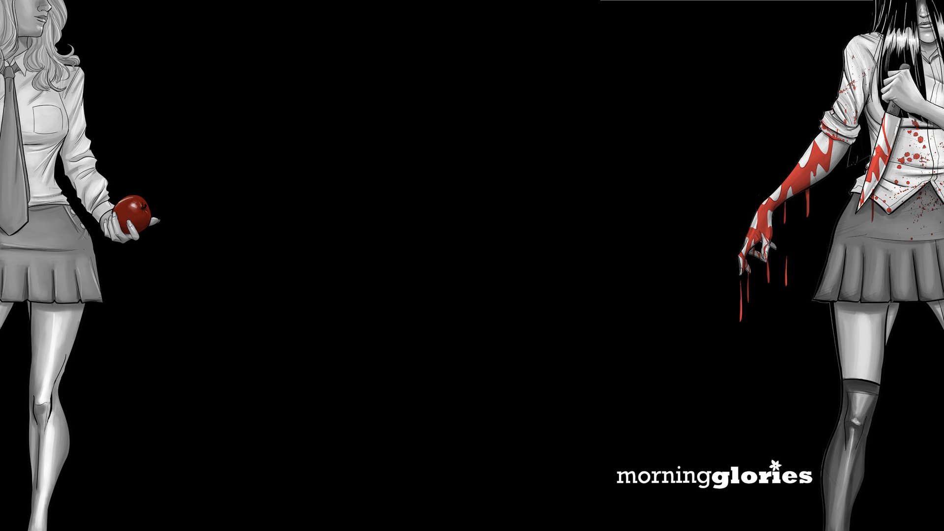Download Comic Morning Glory HD Wallpaper