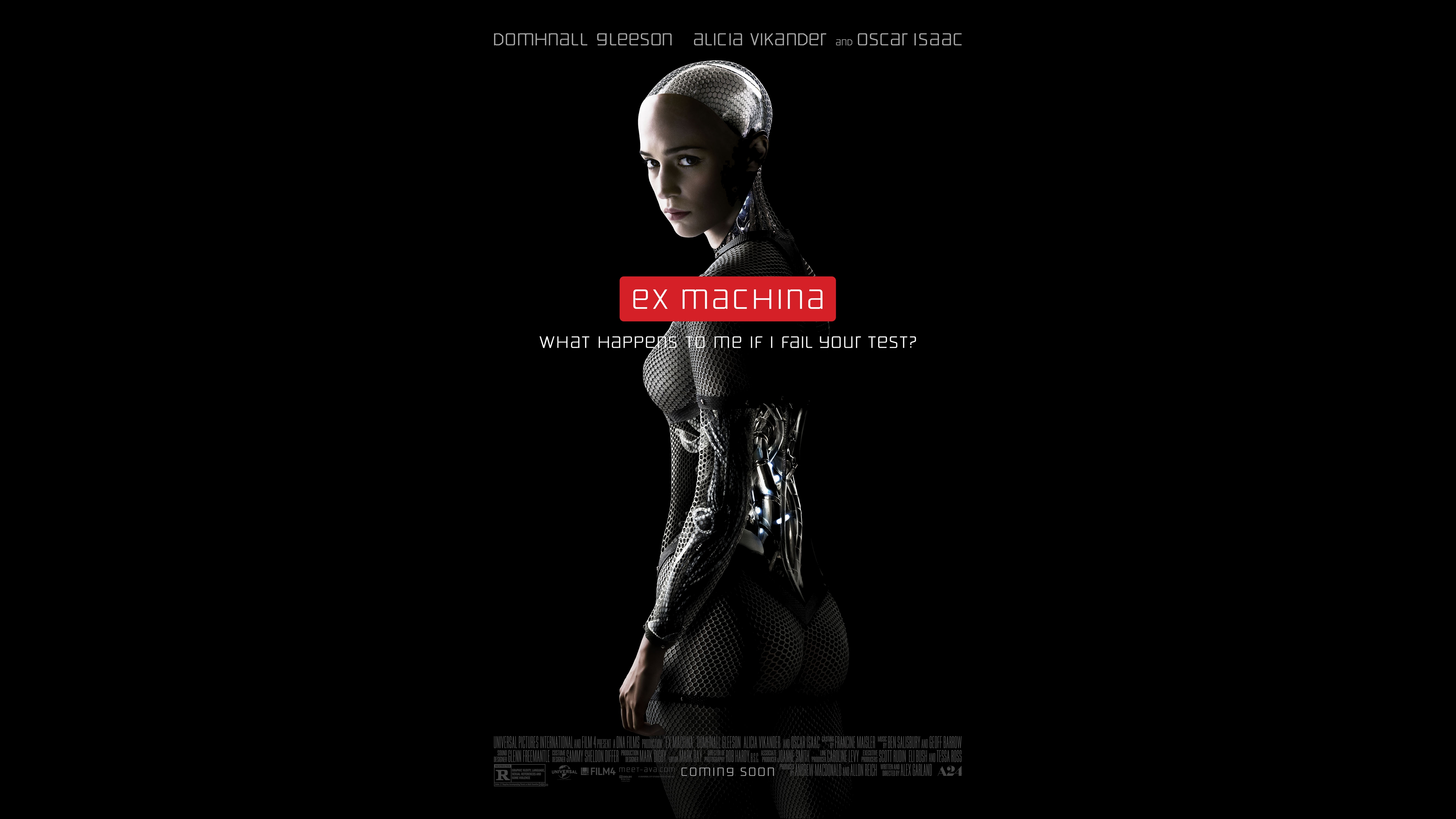 Download Movie Ex Machina 4k Ultra HD Wallpaper