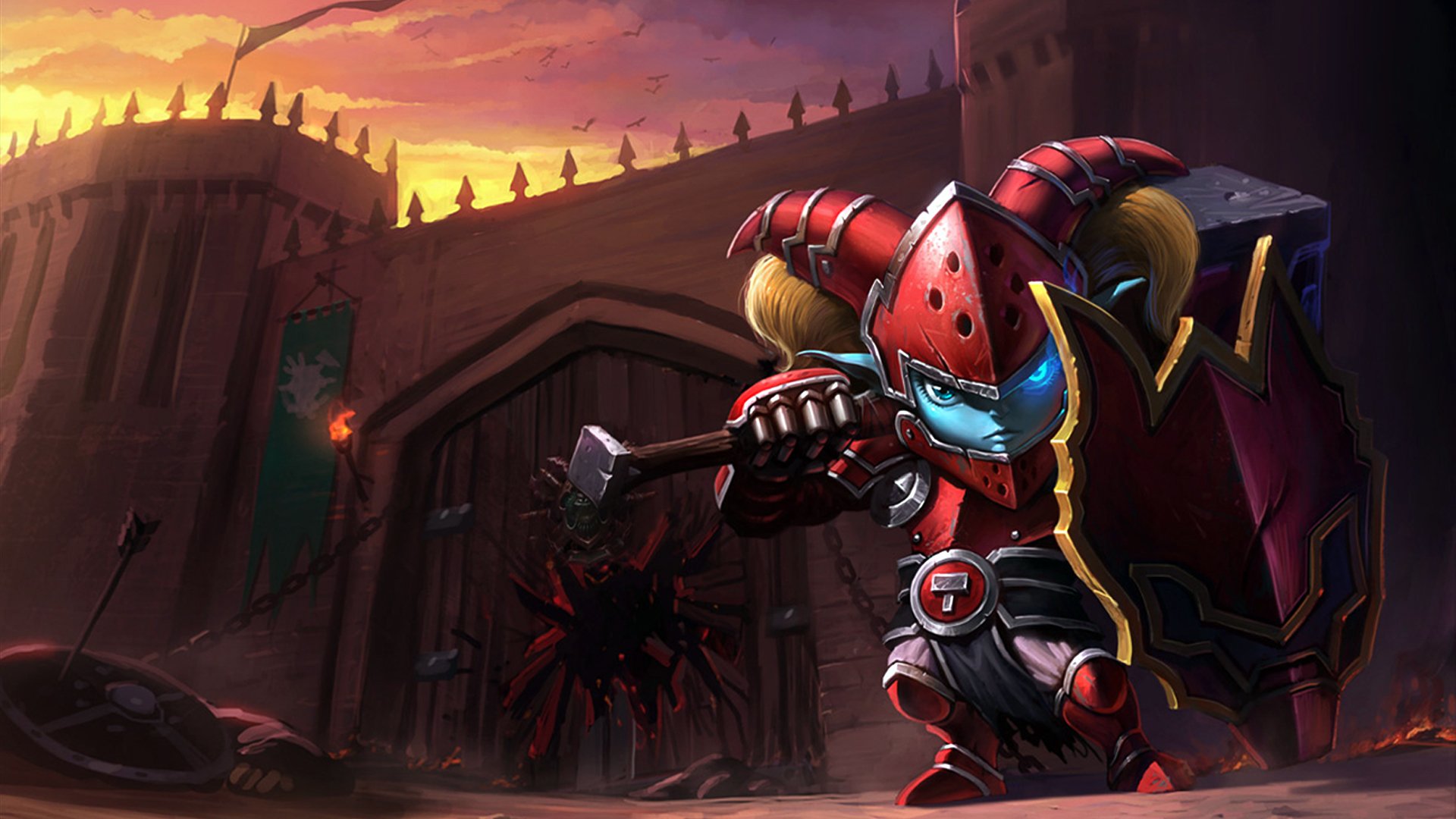 Download Poppy (League Of Legends) Video Game League Of Legends HD ...