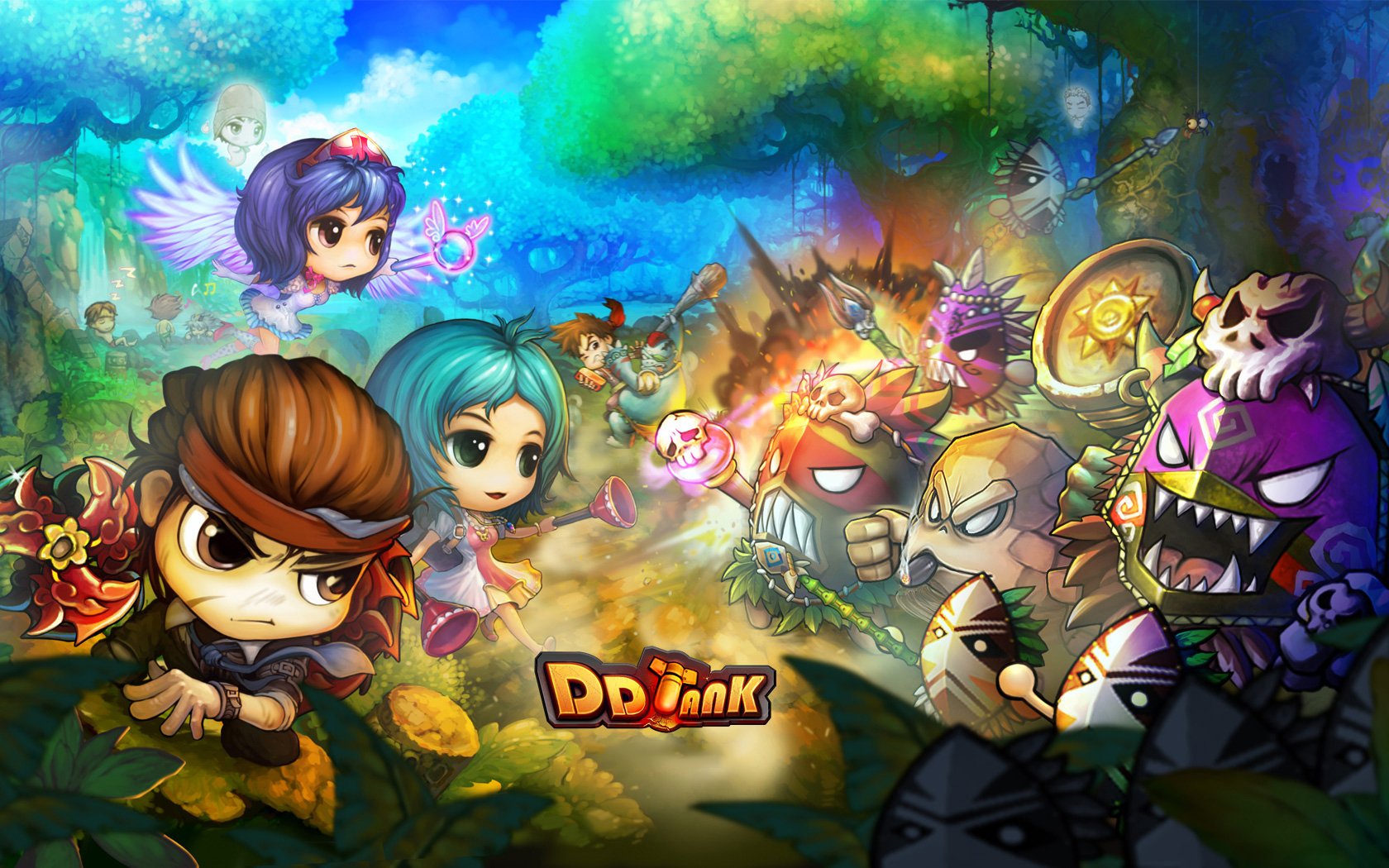 DDtank Wallpaper and Hintergrund | 1680x1050 | ID:592286 - Wallpaper Abyss