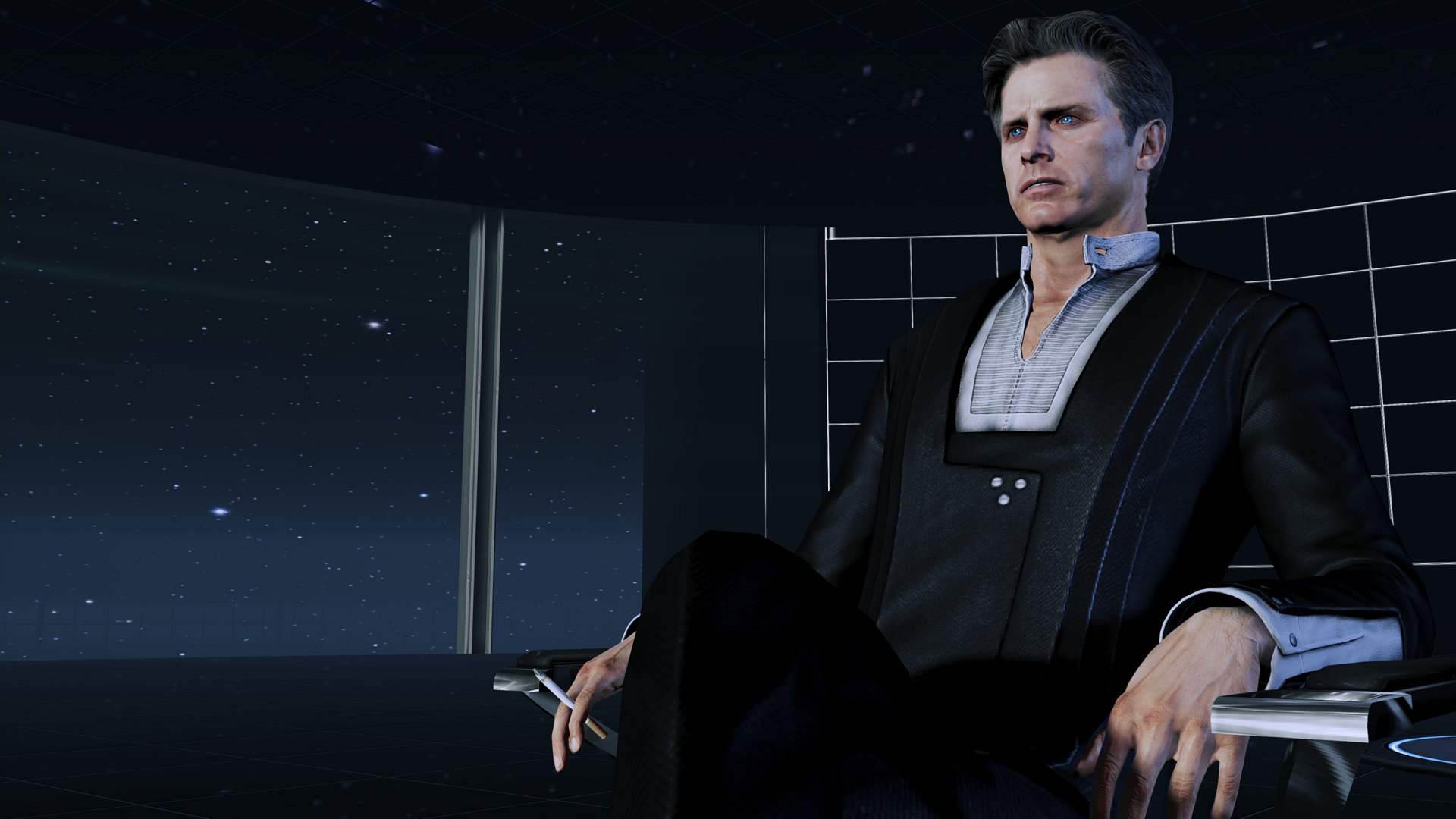 The Illusive Man HD Wallpaper | Background Image | 2560x1440 | ID ...