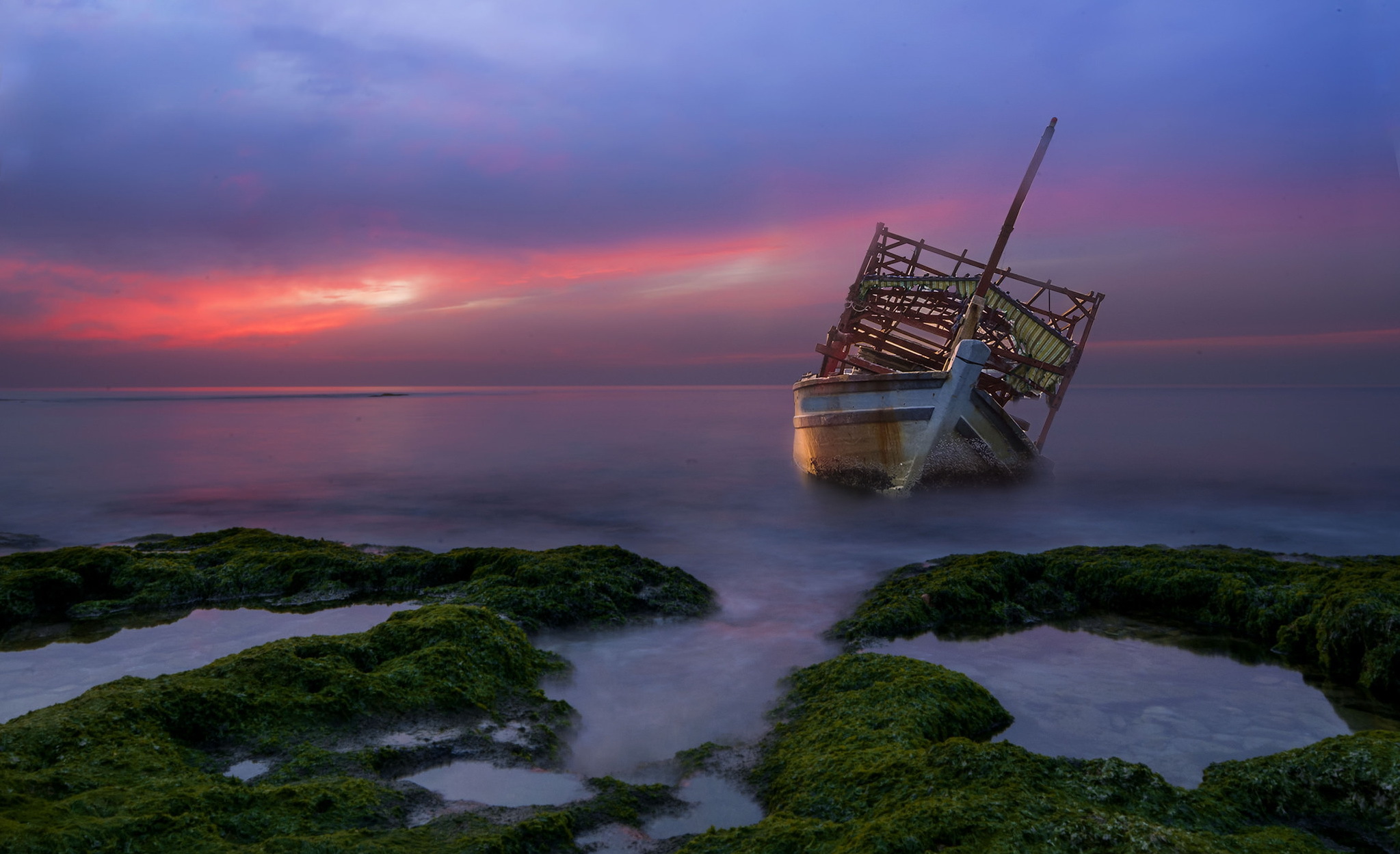 Wreck HD Wallpaper