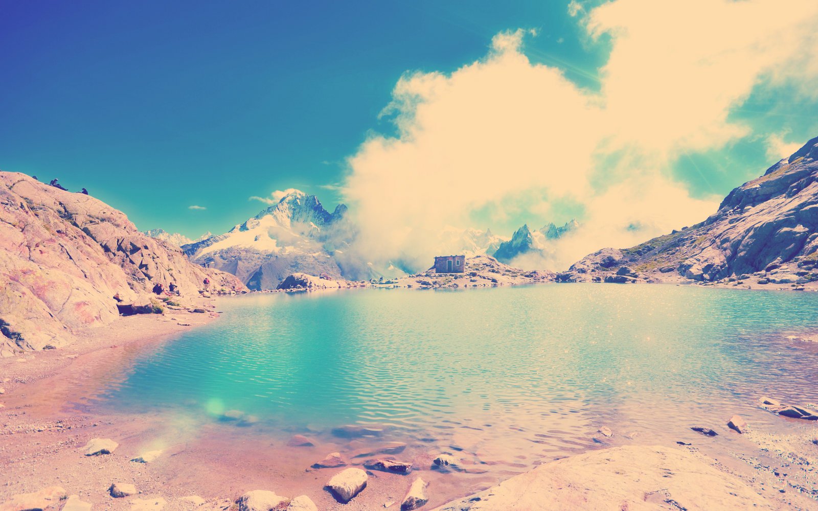 Download Nature Lake Wallpaper