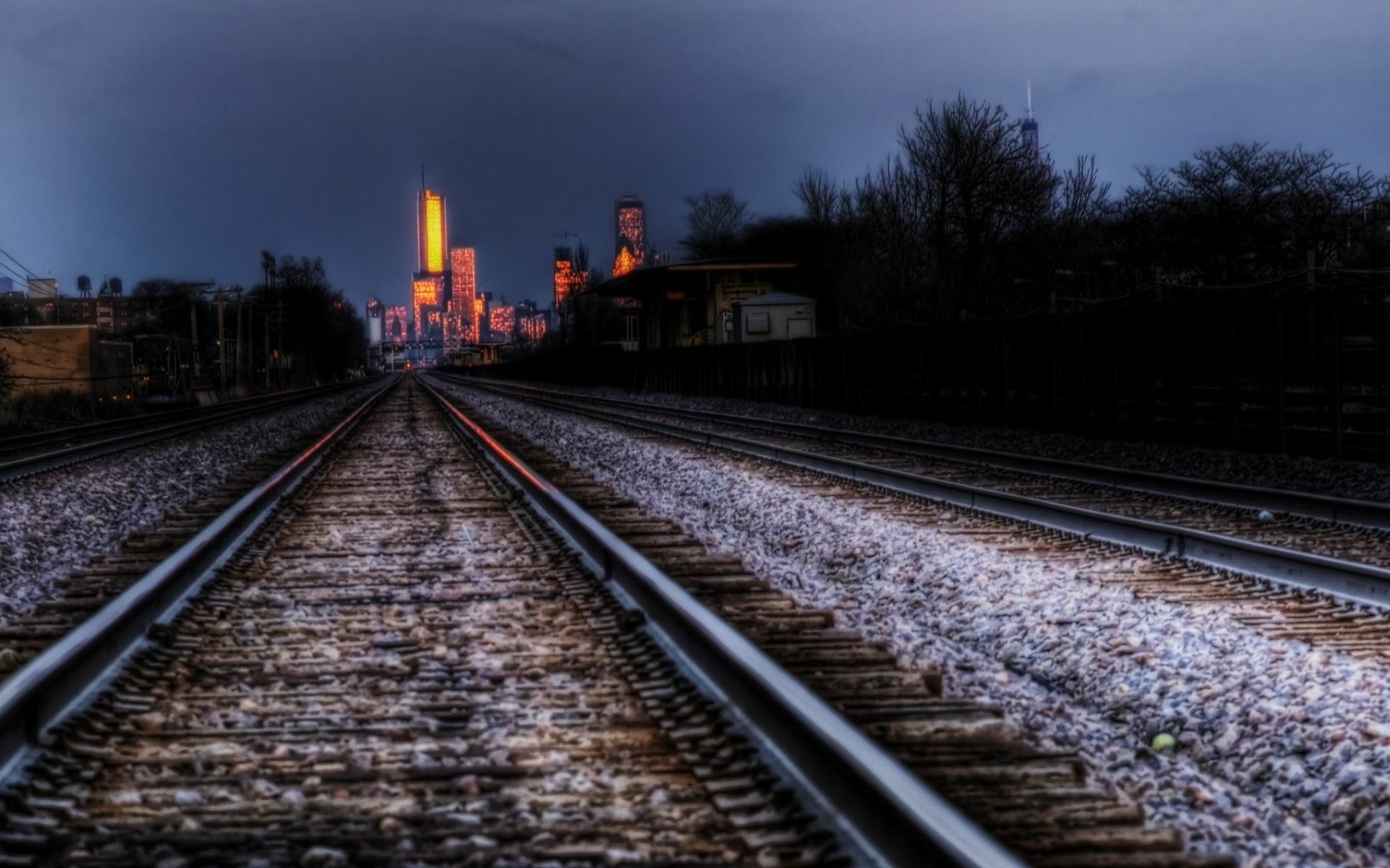 Railroad HD Wallpaper