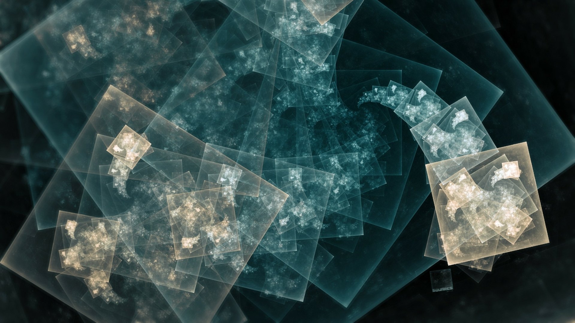 Download Fractal Abstract Square HD Wallpaper
