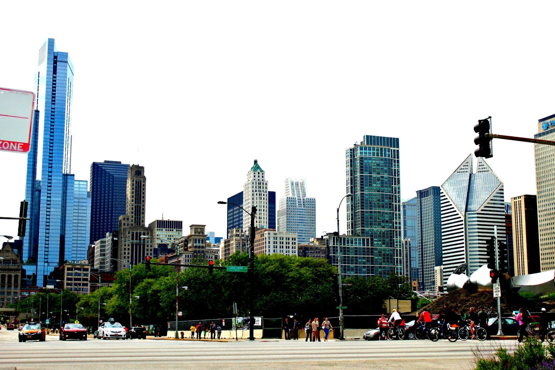 Download Man Made Chicago HD Wallpaper | 2172x1448 | Wallpaper Abyss