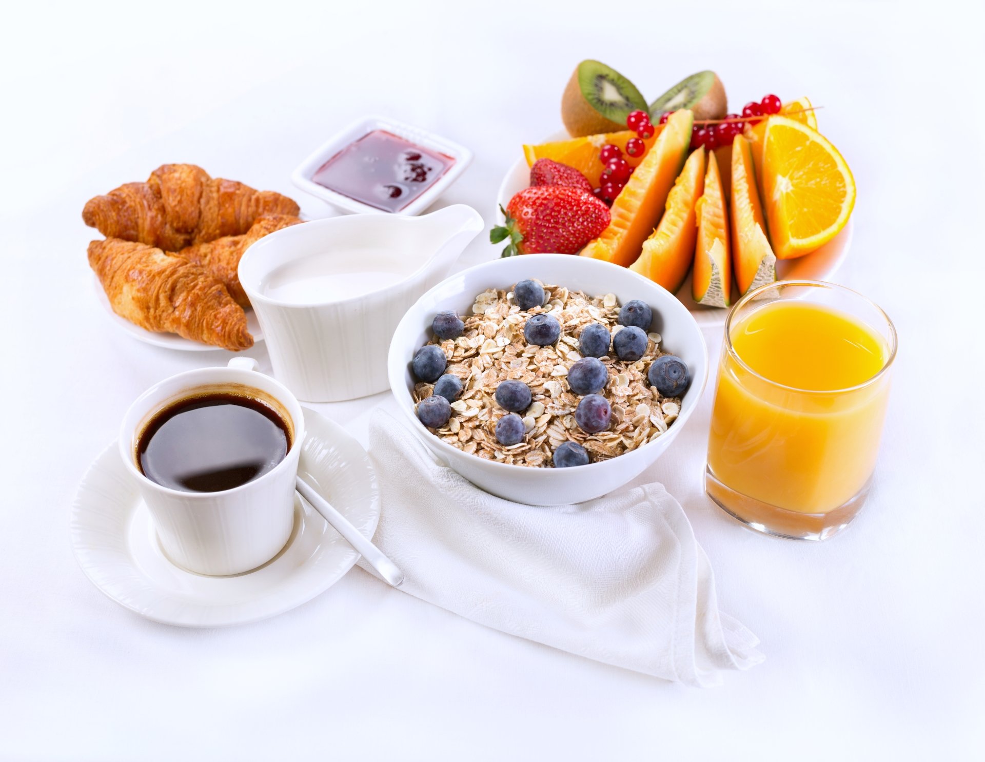 Download Juice Fruit Coffee Meal Food Breakfast 4k Ultra HD Wallpaper ...