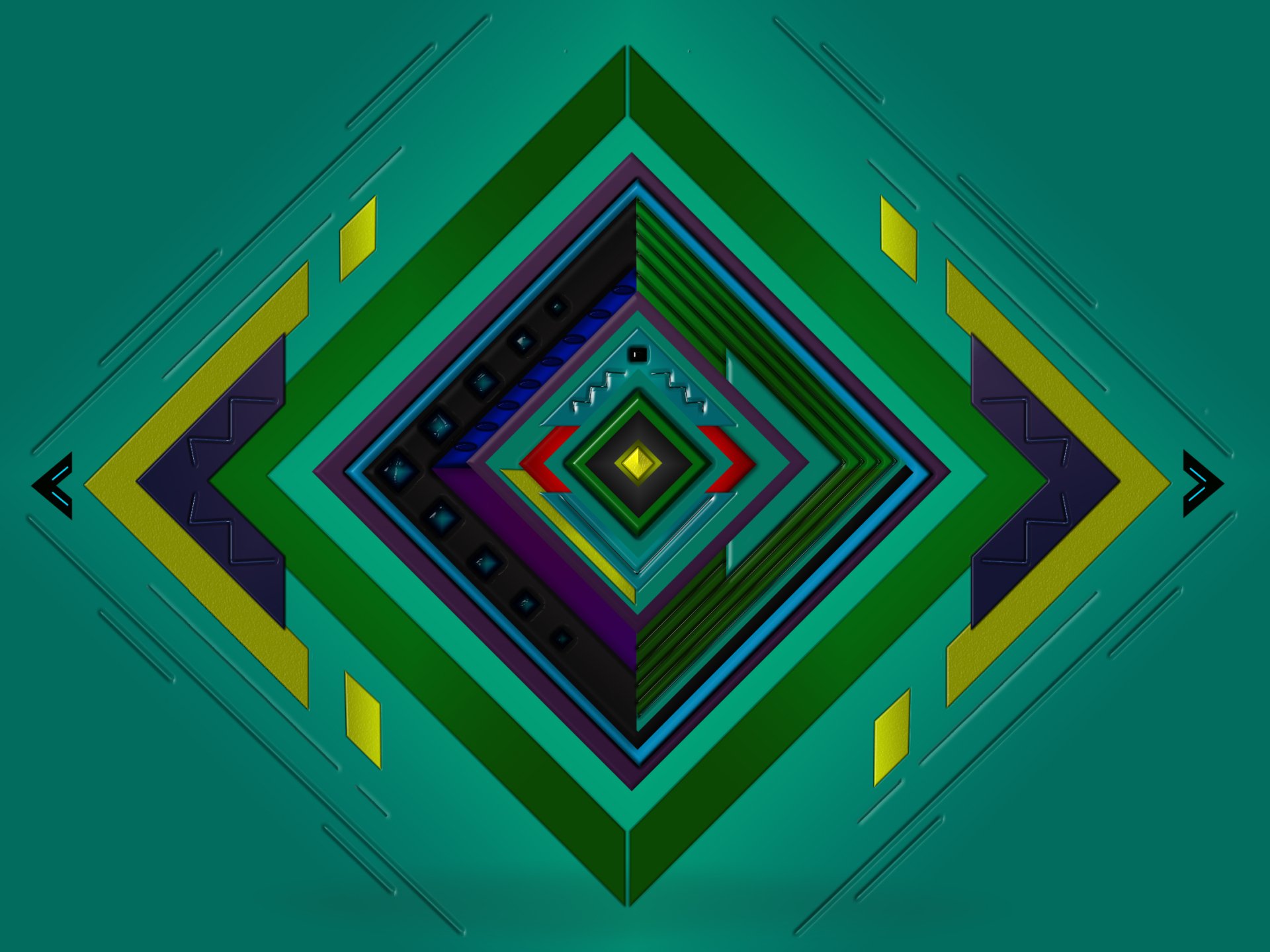 Download Abstract Square HD Wallpaper