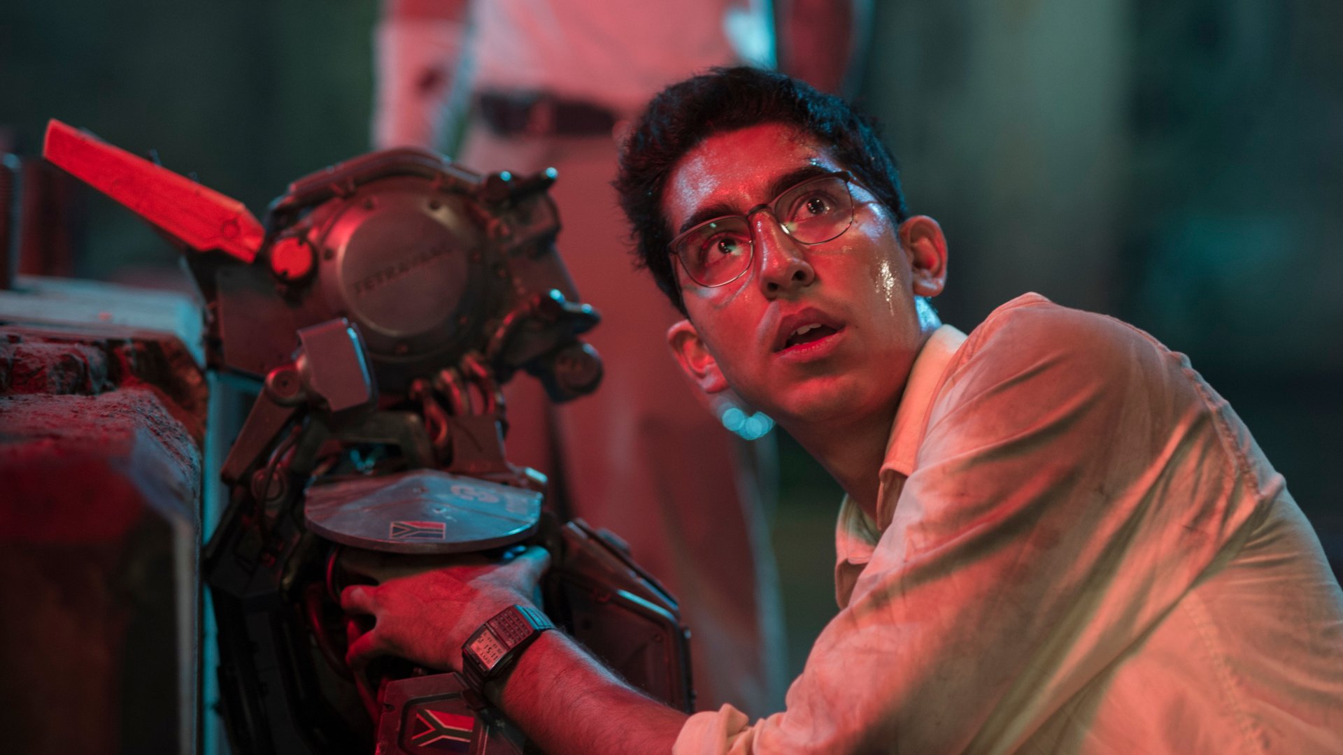 Download Dev Patel Deon Wilson Movie Chappie HD Wallpaper