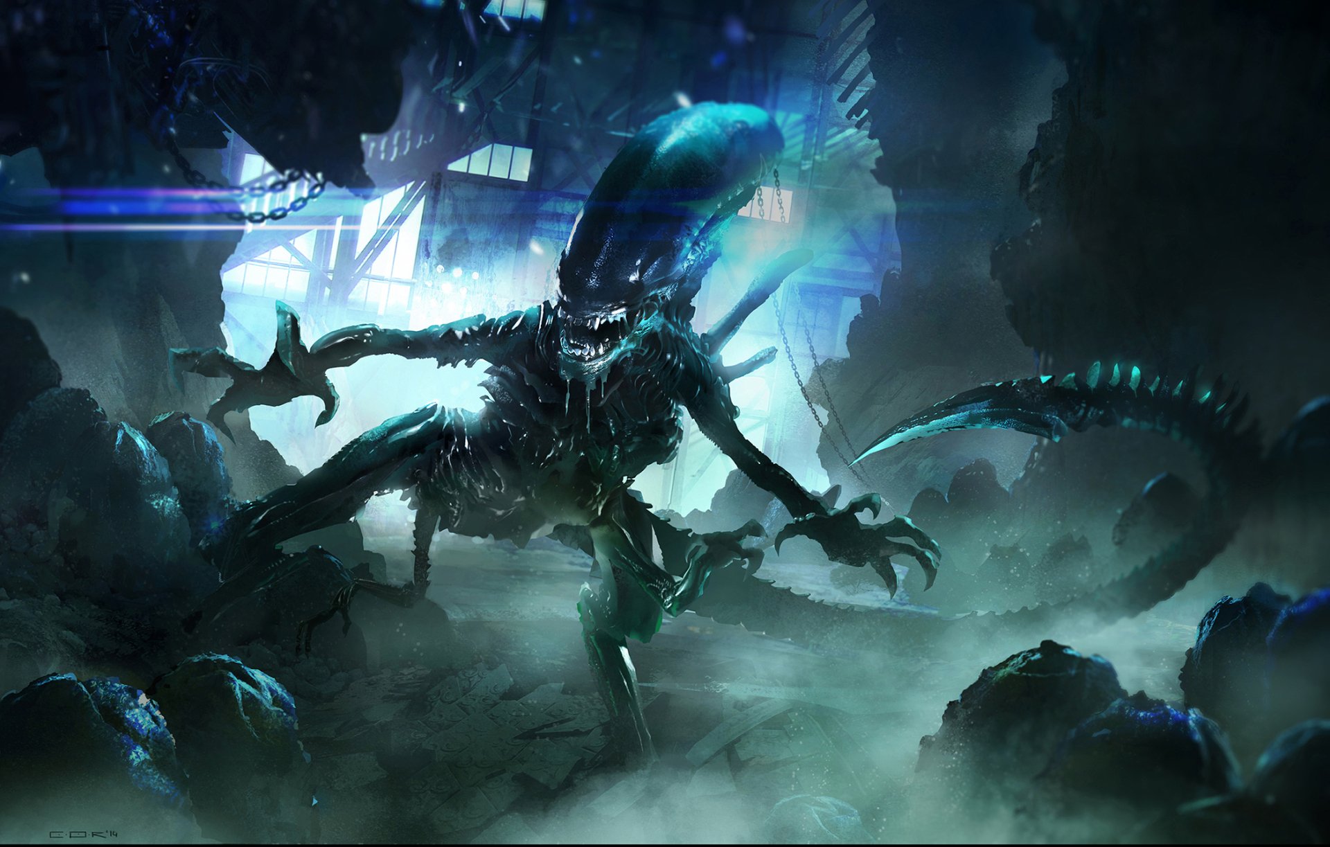 Alien Fondo de pantalla HD | Fondo de Escritorio | 2100x1338 | ID ...