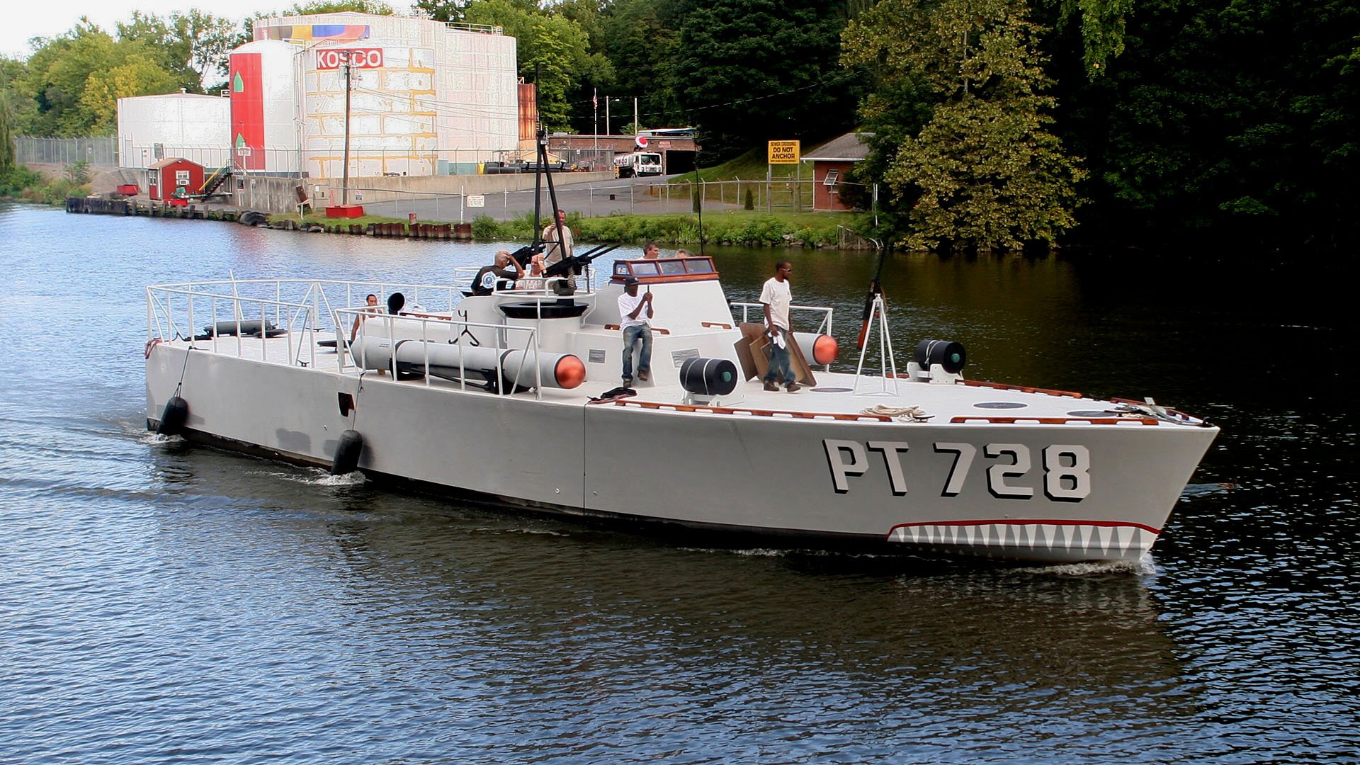 Download Military Boat HD Wallpaper