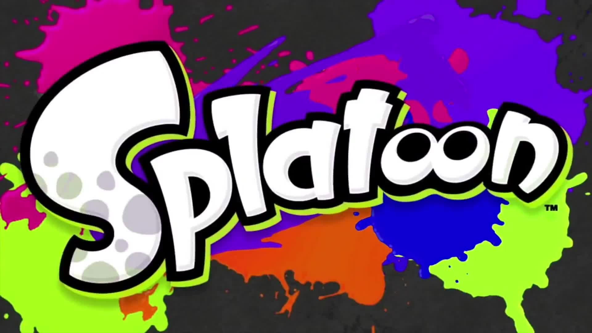 Splatoon Vibrant HD Wallpaper
