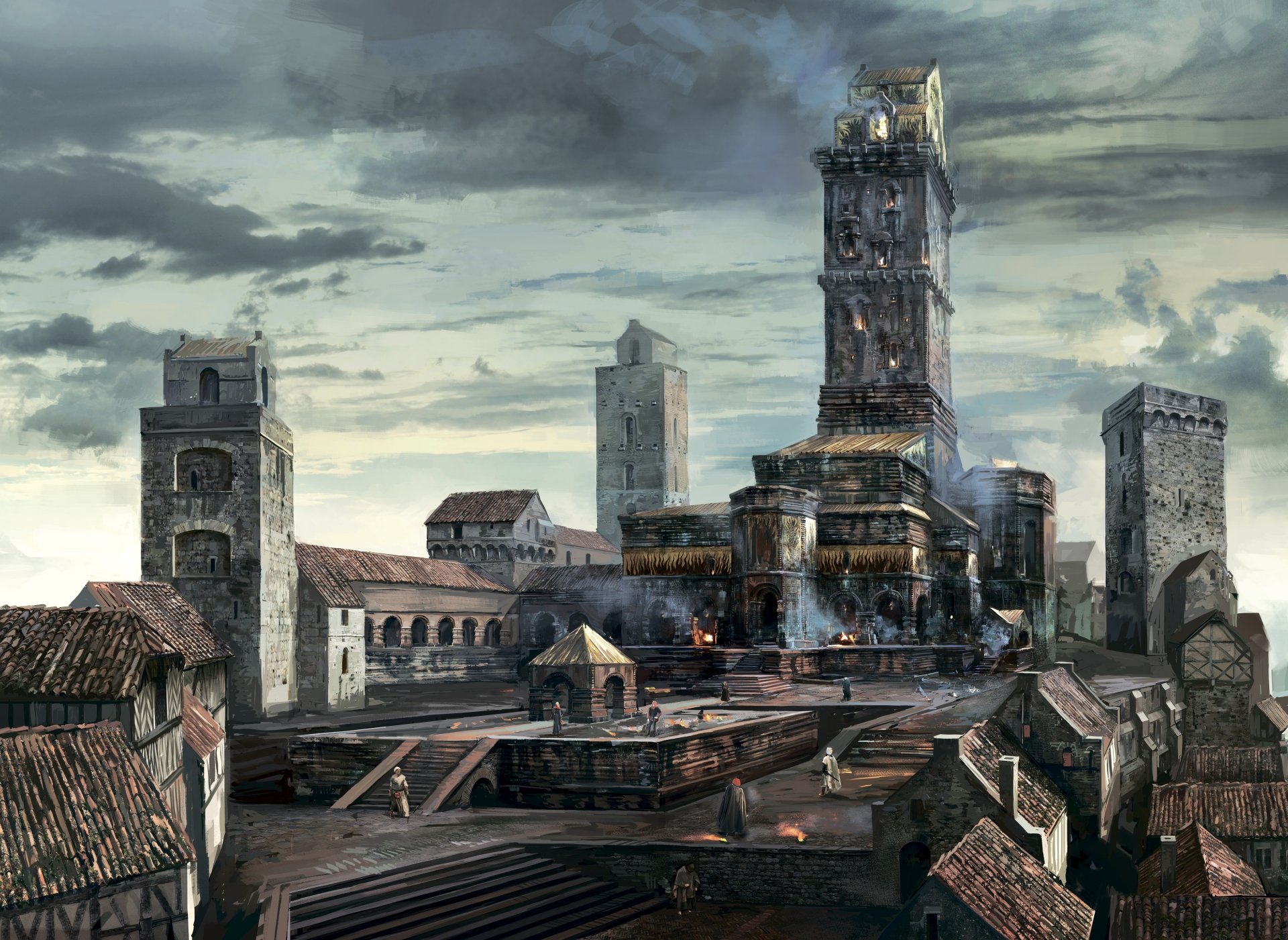 The Witcher 3: Wild Hunt – 8K Ultra HD Epic Landscape Wallpaper