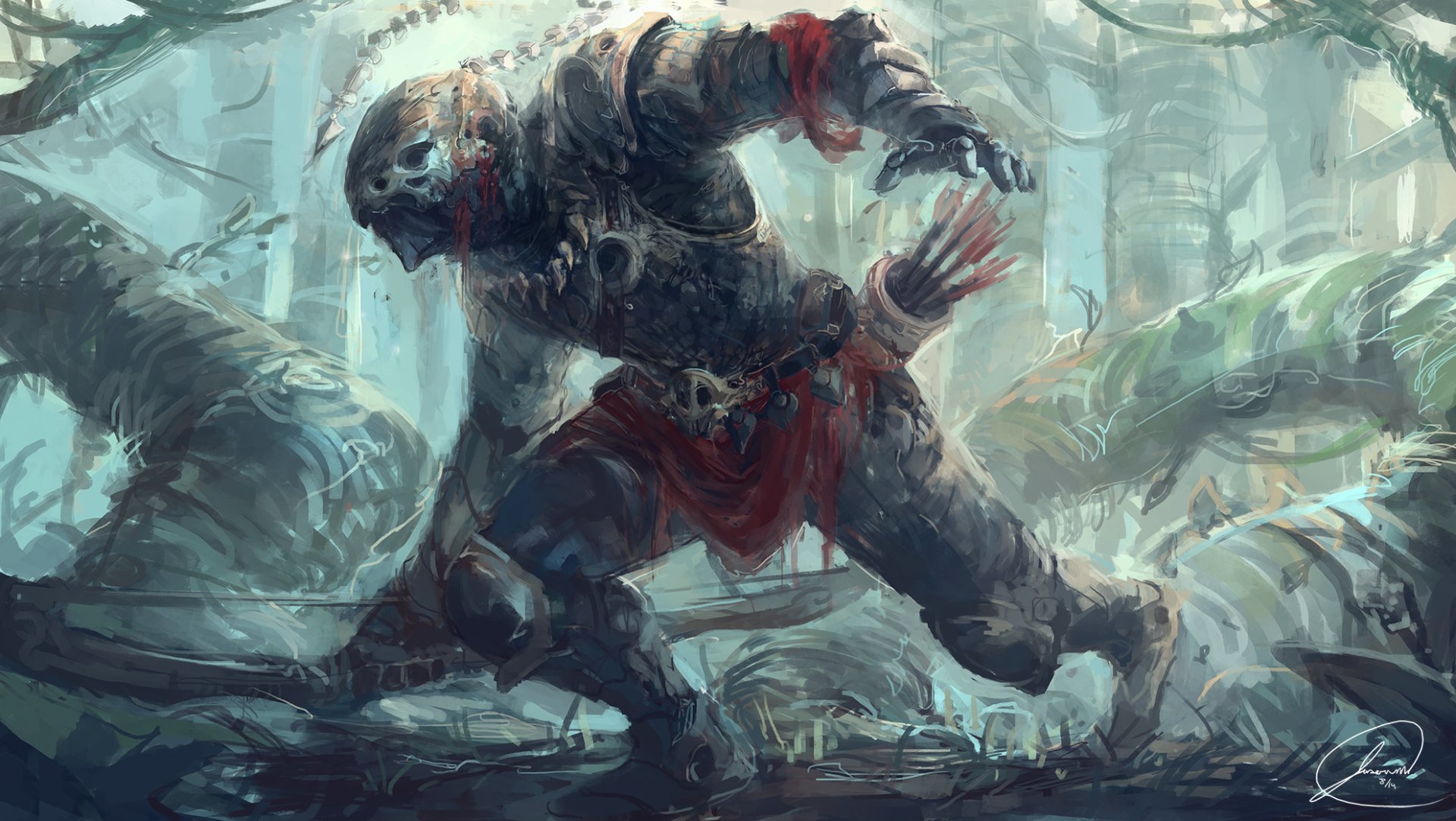 Hunter HD Wallpaper | Background Image | 1983x1117 | ID:601699 ...
