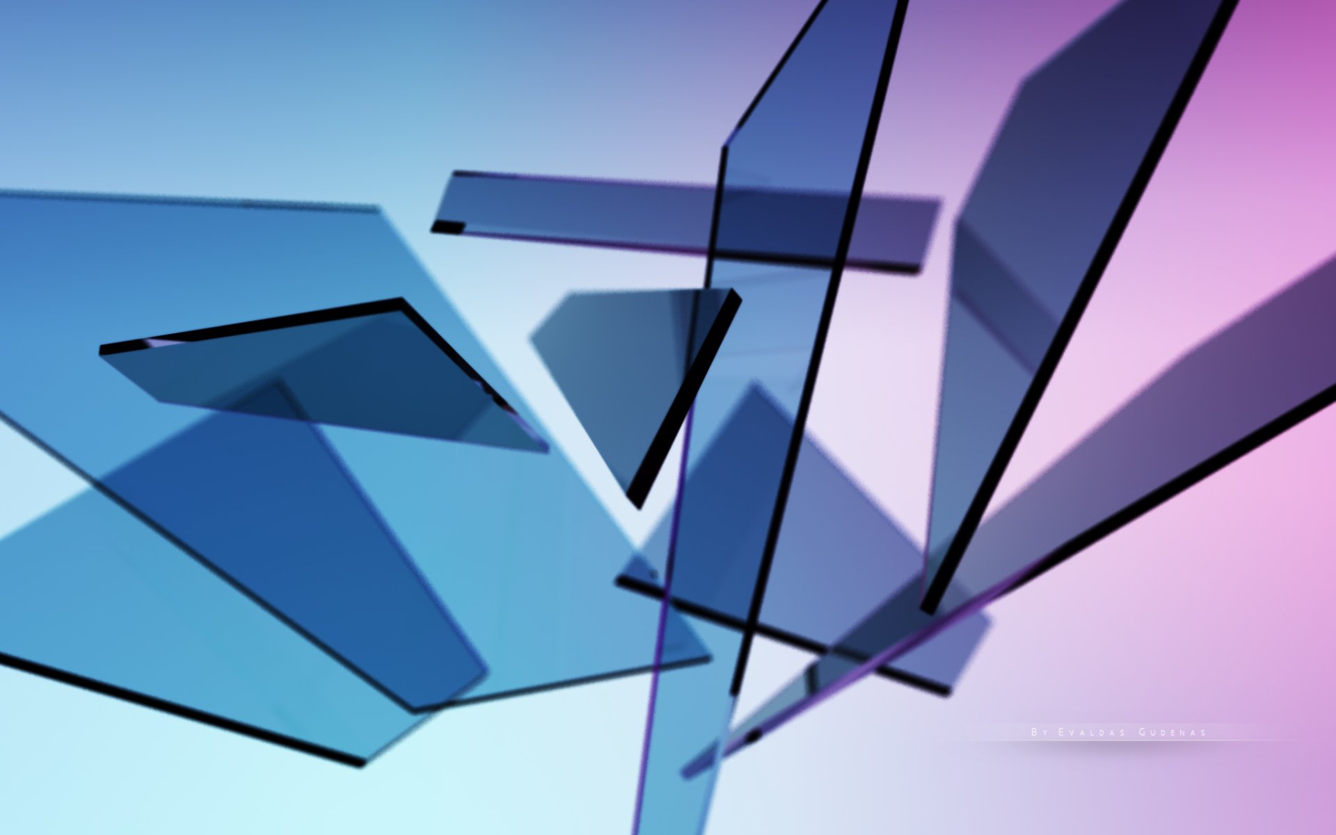 Download Abstract Vector HD Wallpaper