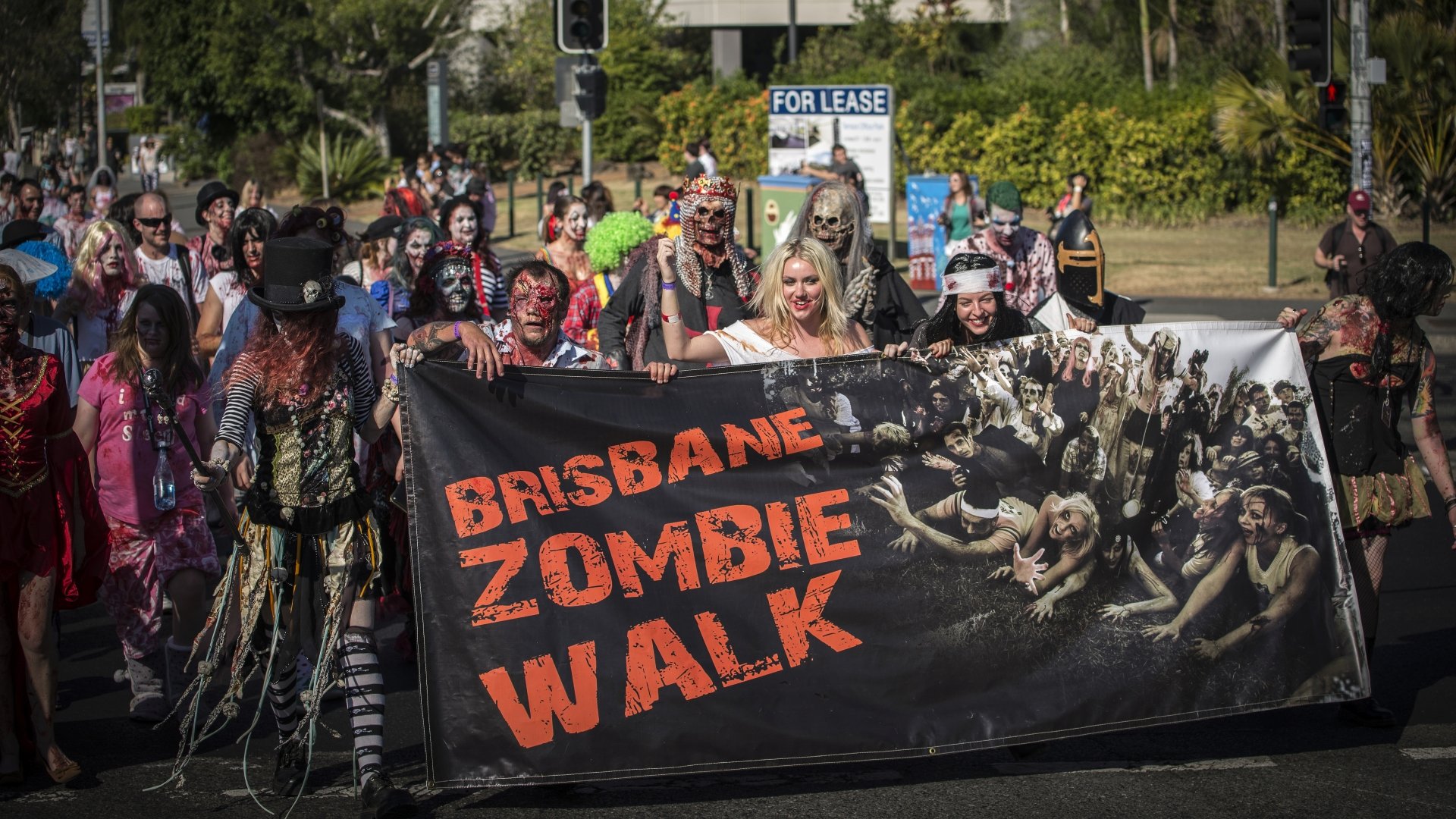 Download Dark Zombie 4k Ultra HD Wallpaper