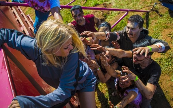 [130+] Zombie 4k Wallpapers