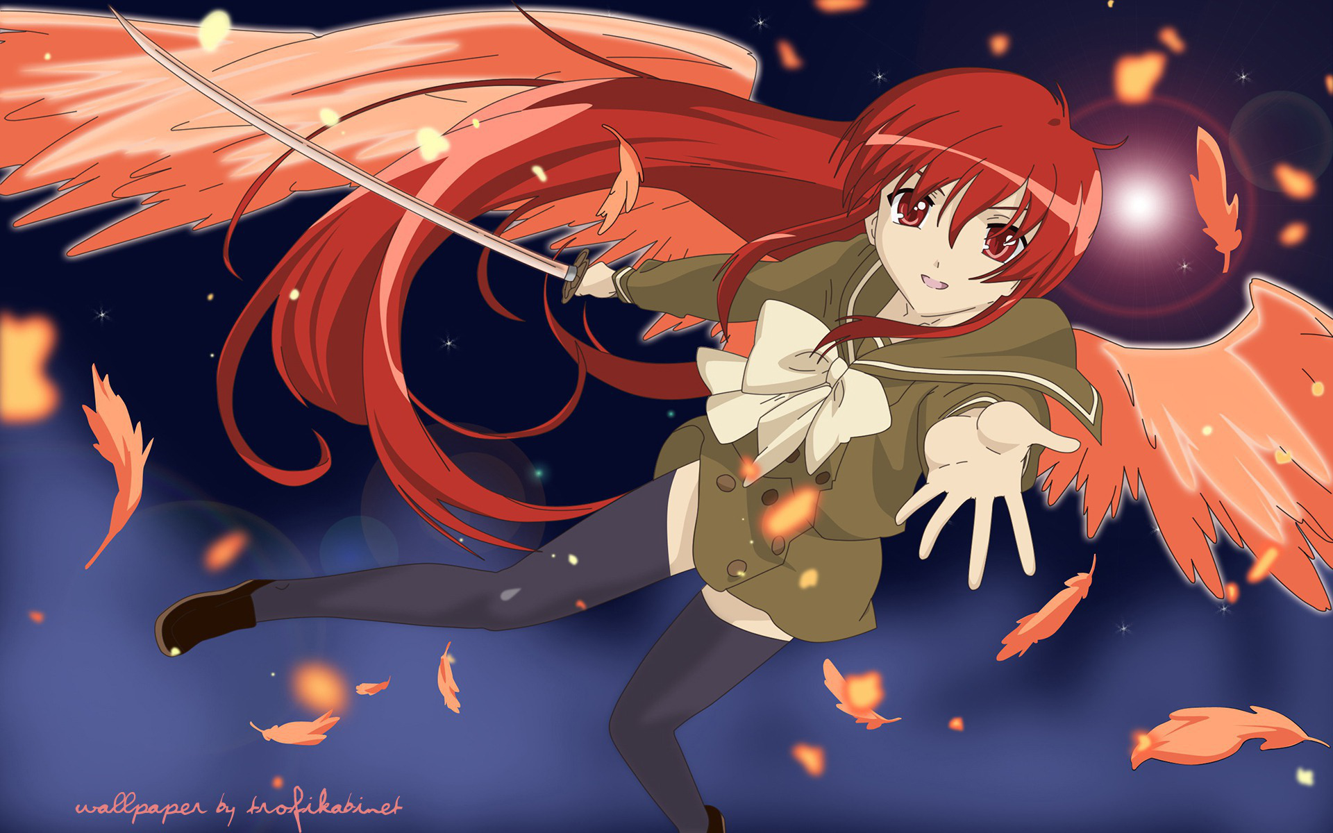 Anime Shakugan No Shana HD Wallpaper