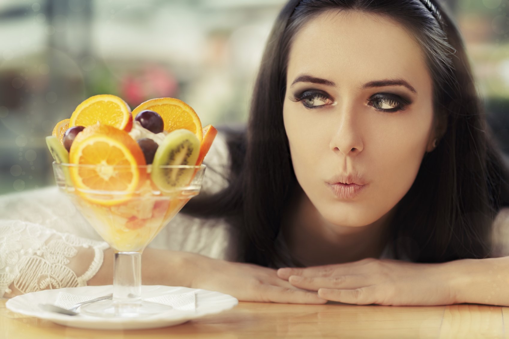 Download Woman Mood Wallpaper