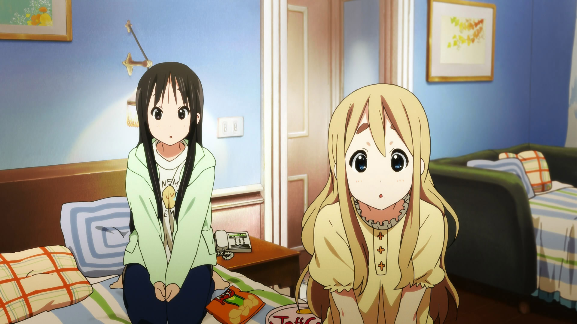 K-ON! HD Wallpaper
