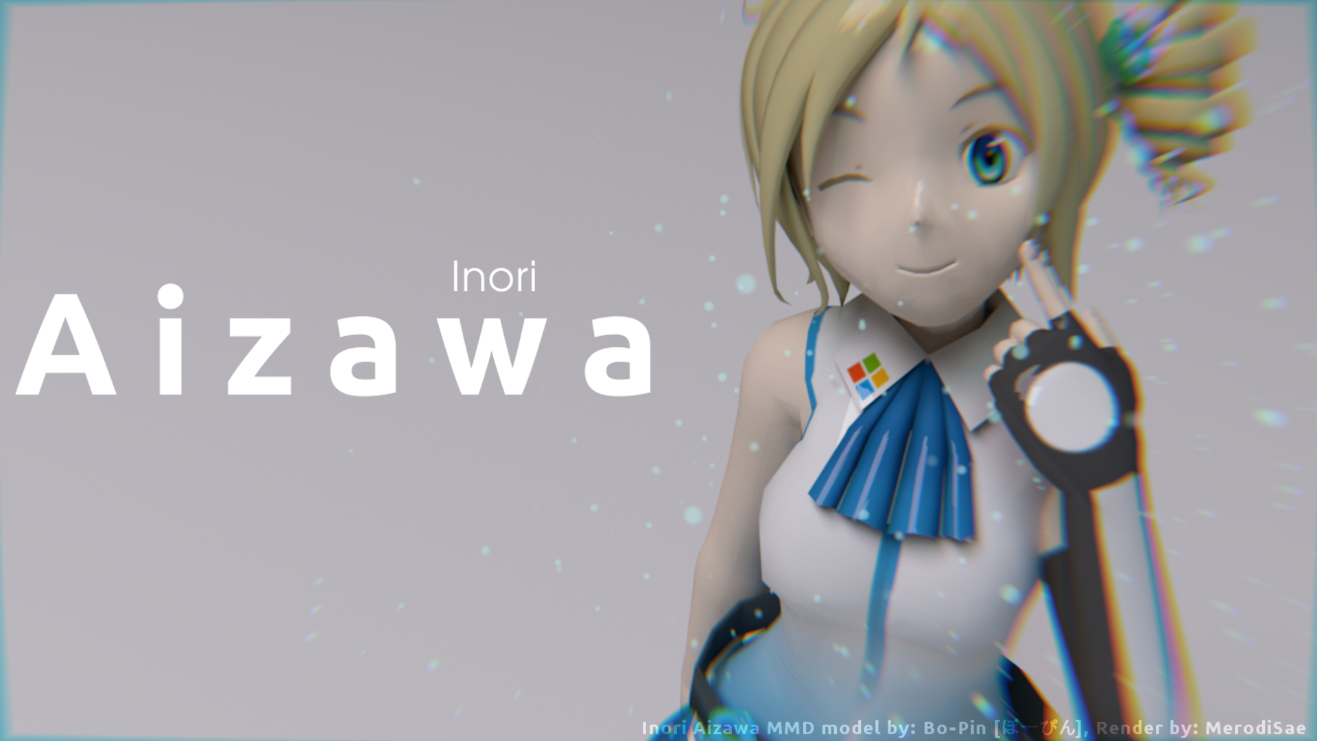 Download Inori Aizawa Anime Os-tan HD Wallpaper