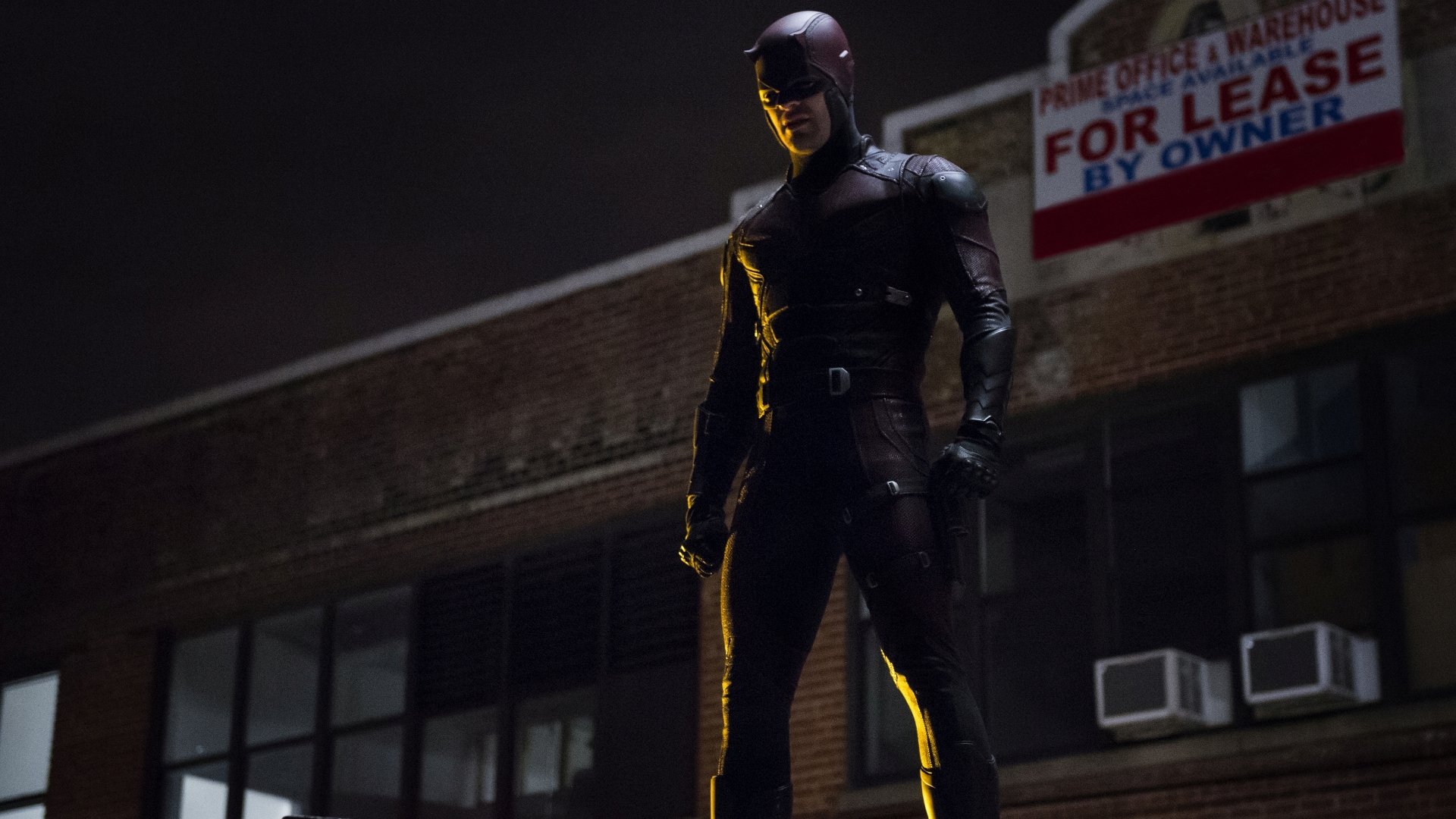 Daredevil TV Show 4K Ultra HD Wallpaper: Night Vigilante in Action