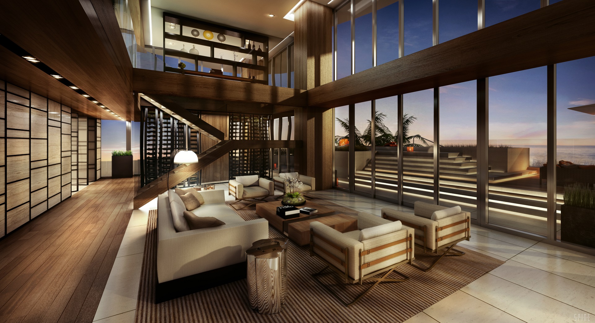 Download Man Made Room Wallpaper