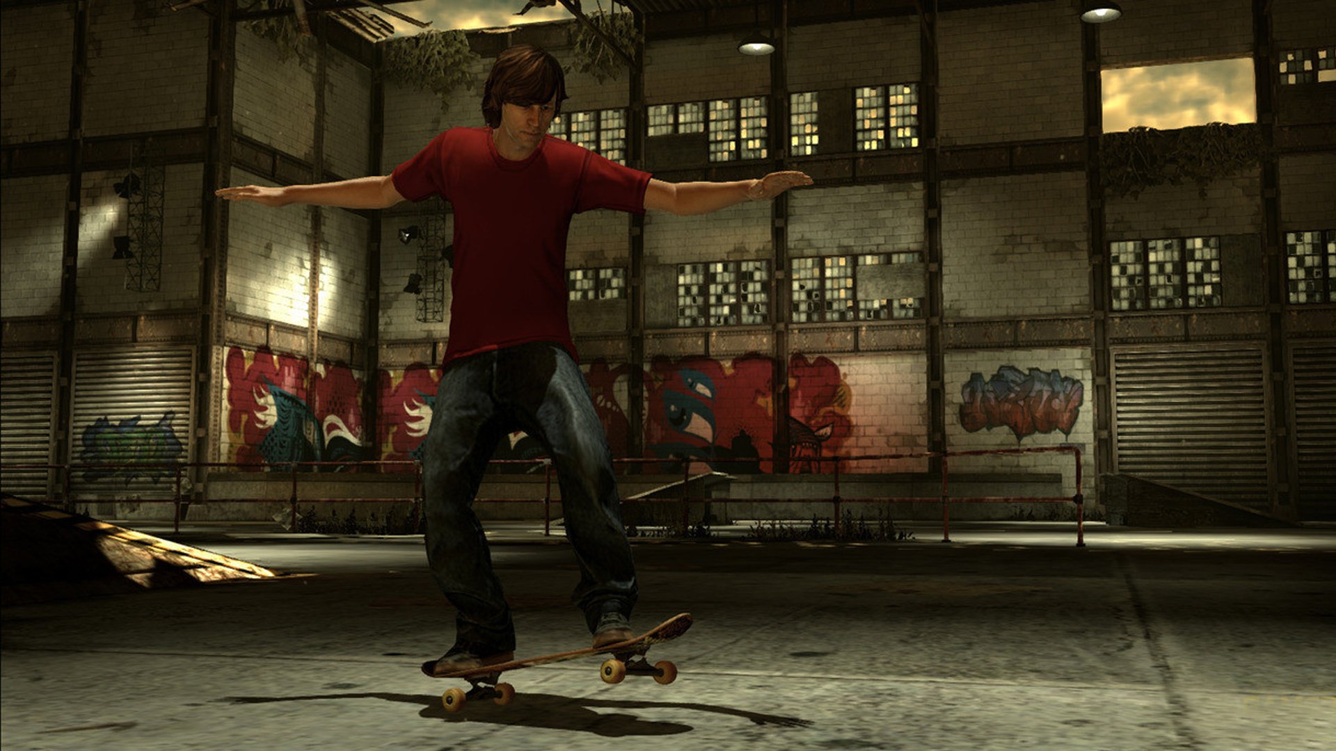 Download Video Game Tony Hawk's Pro Skater HD HD Wallpaper