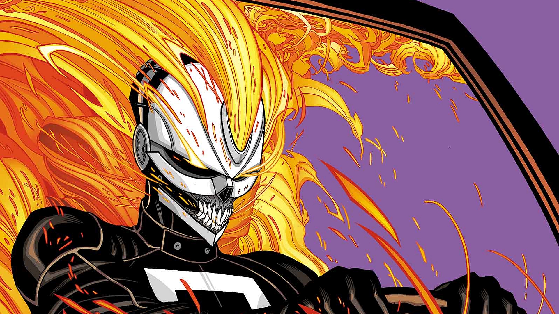 Ghost Rider HD Wallpaper