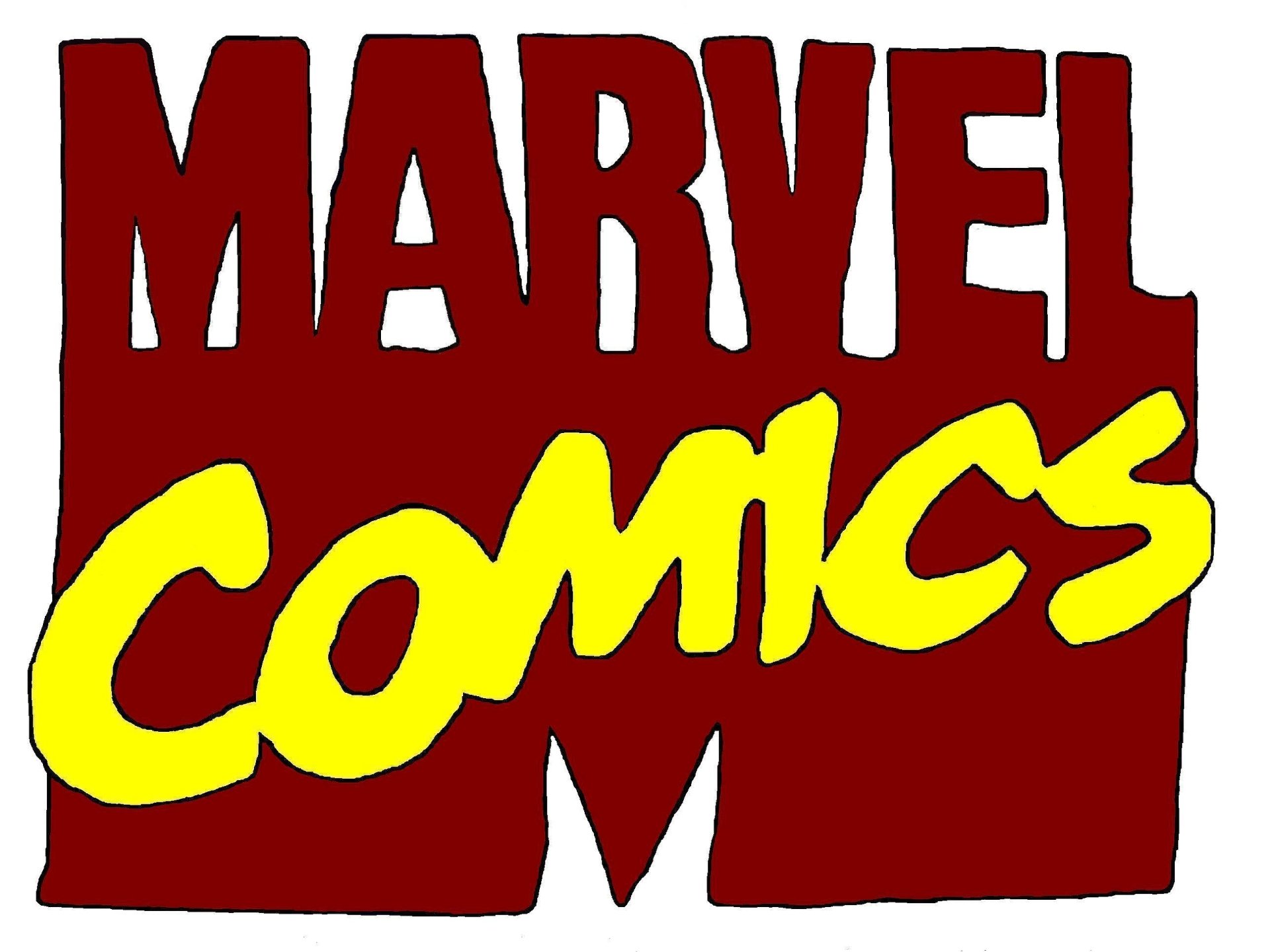 Download Logo Comic Marvel Comics HD Wallpaper