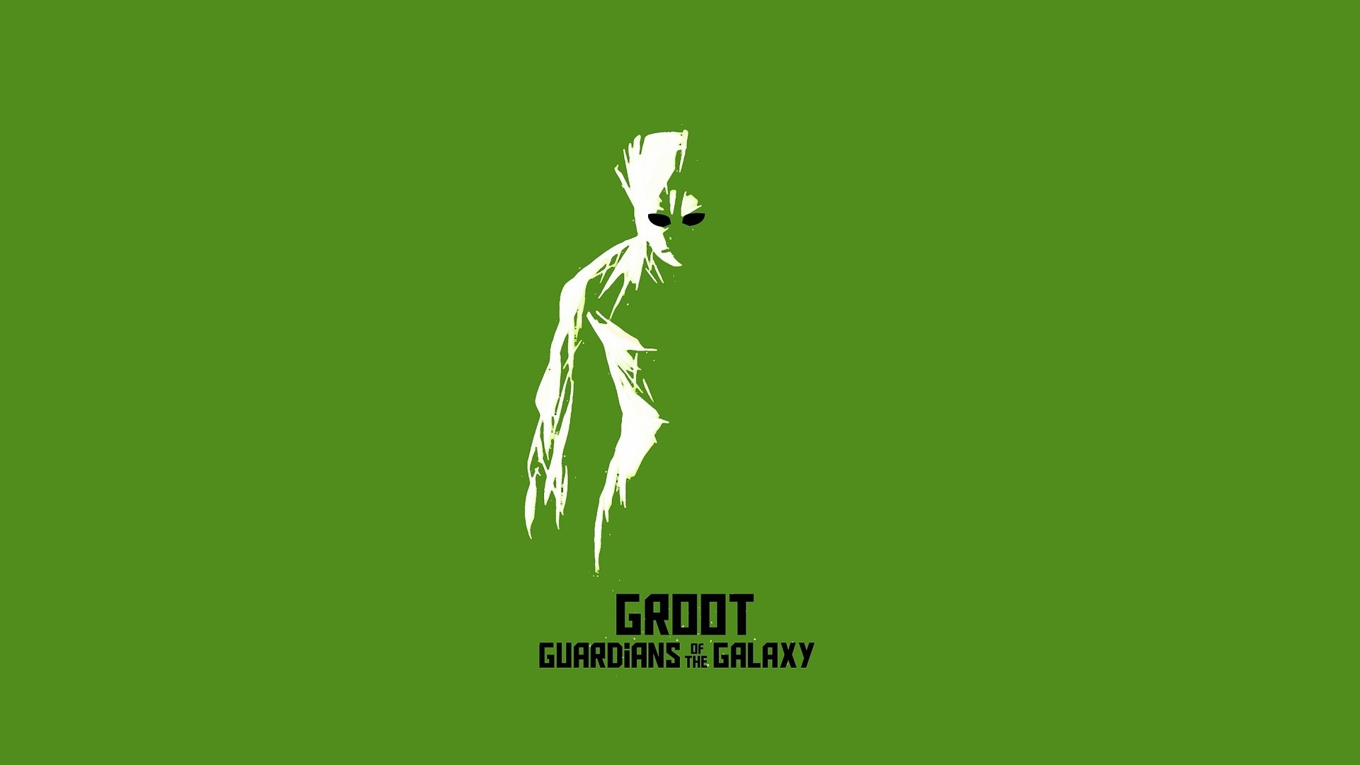 Groot HD Wallpaper: Iconic Guardians of the Galaxy Movie Art