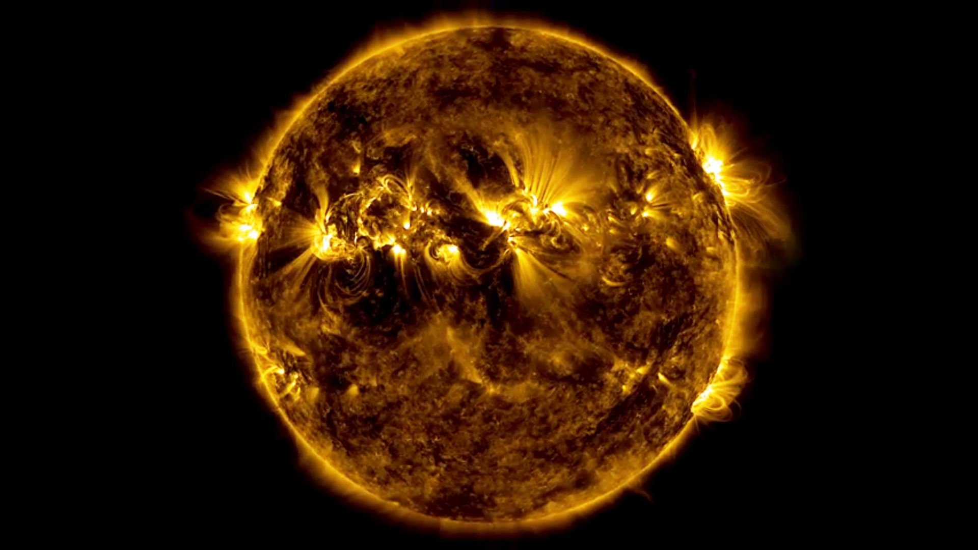 Download Sci Fi Sun HD Wallpaper