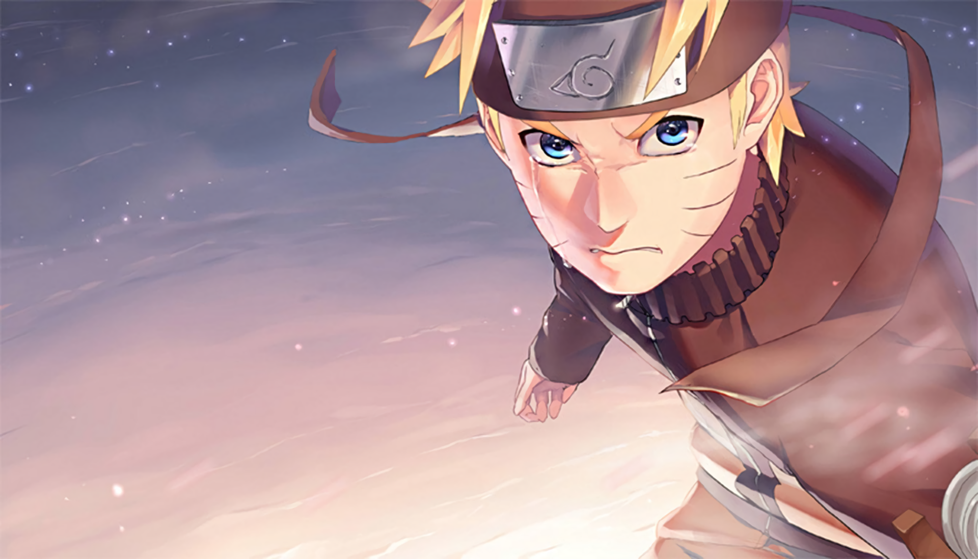 HD Wallpaper of Naruto Uzumaki: The Spirit of a Ninja