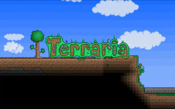 Terraria Epic Sword in 4K Ultra HD – Pixel Power Unleashed