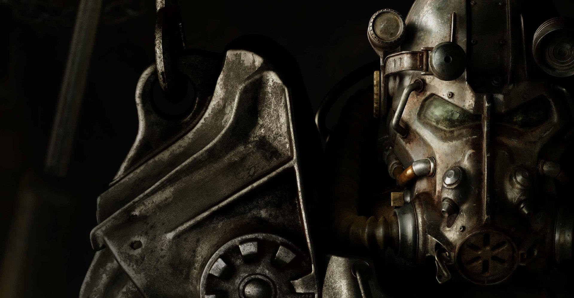 Fallout 4 Power Armor HD Wallpaper