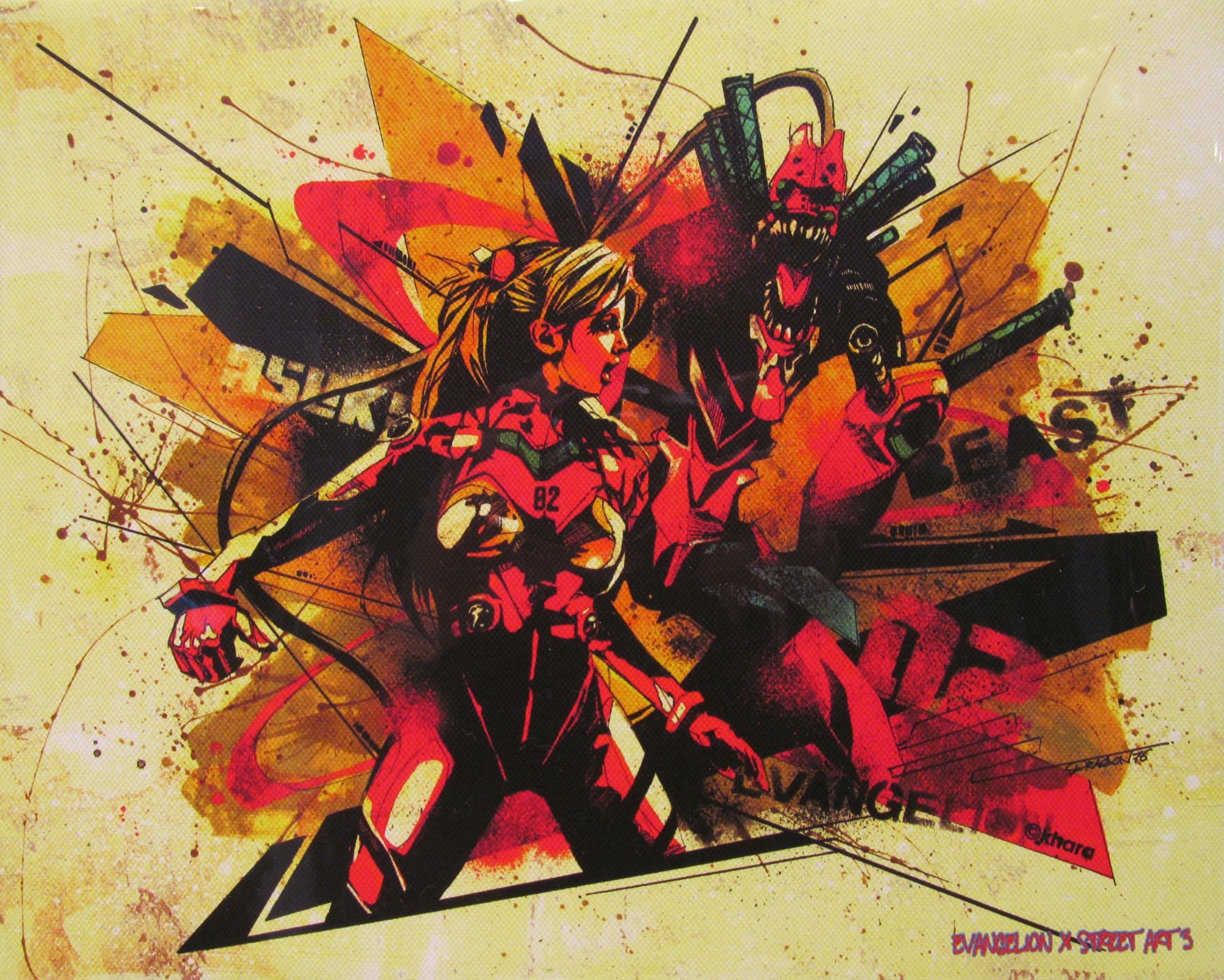 Asuka Langley in 4K Ultra HD - Neon Genesis Evangelion Wallpaper