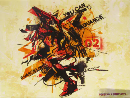 Evangelion Unit-02 - Desktop Wallpapers, Phone Wallpaper, PFP, Gifs ...